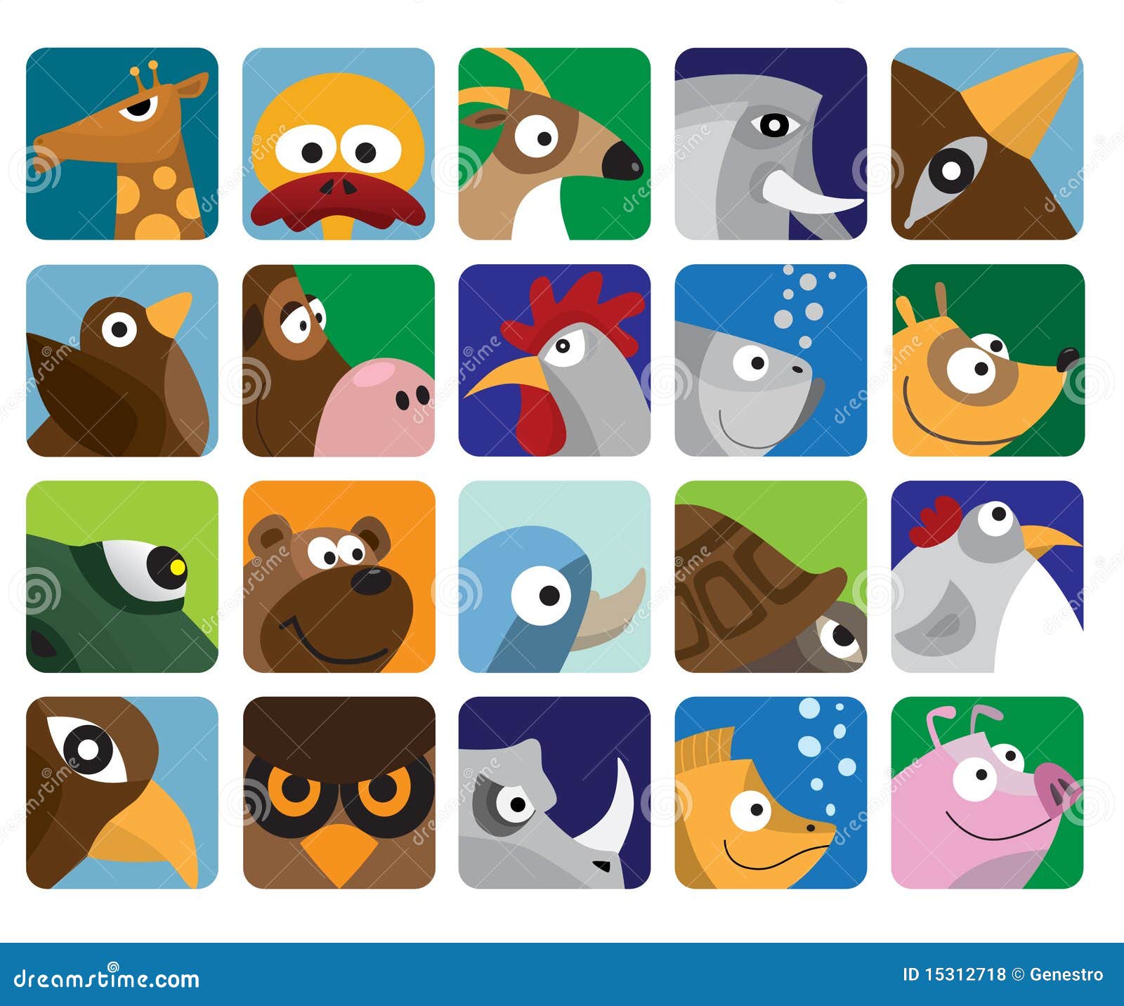 Graphisme réglé d'animal illustration de vecteur. Illustration du vache ...