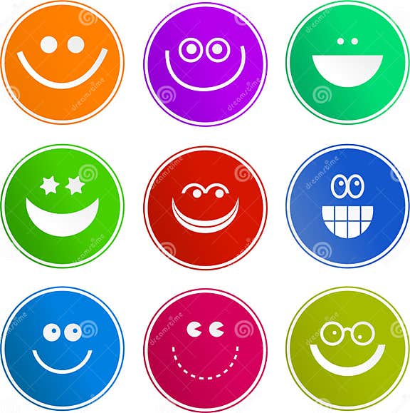 Graphismes De Signe De Smilie Illustration de Vecteur - Illustration du ...
