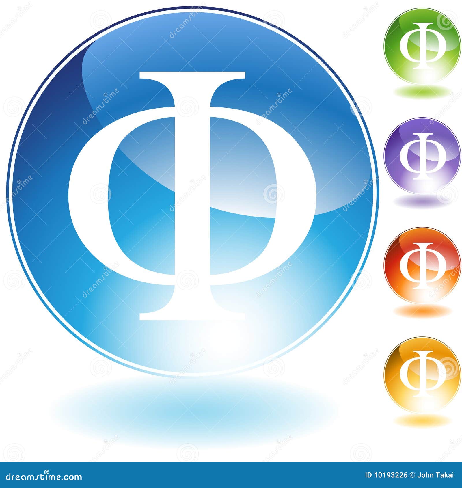 Graphismes - Phi Grec De Symbole Illustration de Vecteur - Illustration ...