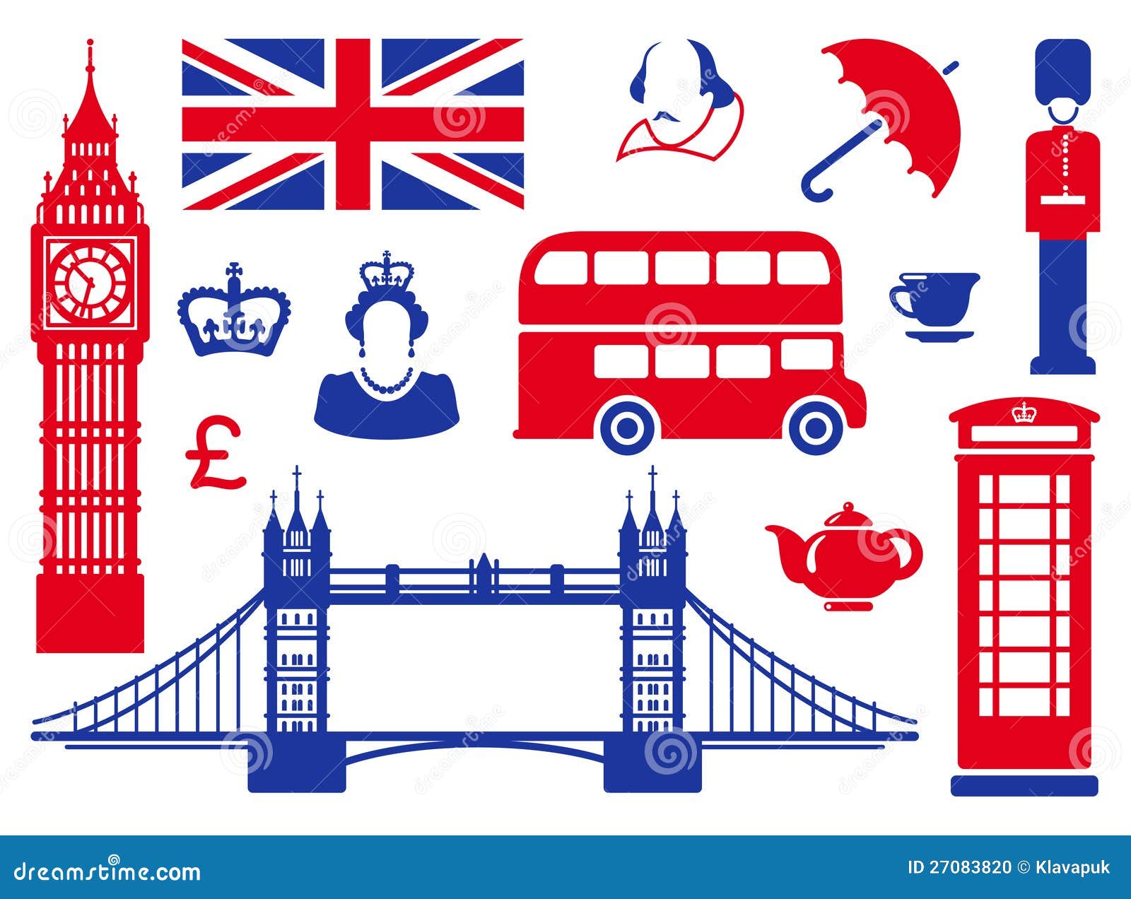 Graphismes Sur Un Thème De L'Angleterre Illustration de Vecteur ...