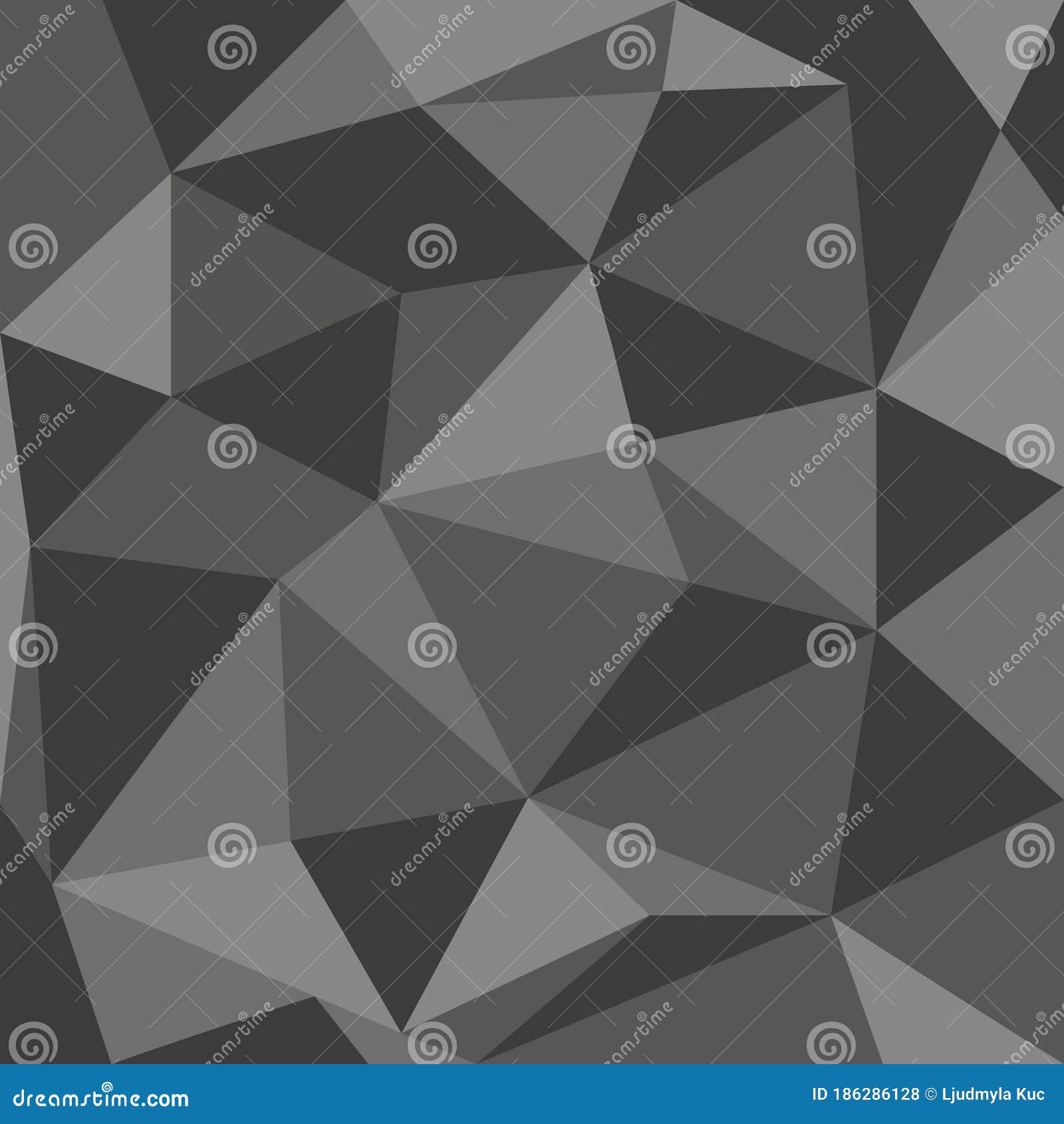 Graphite background stock vector. Illustration of triangles - 186286128