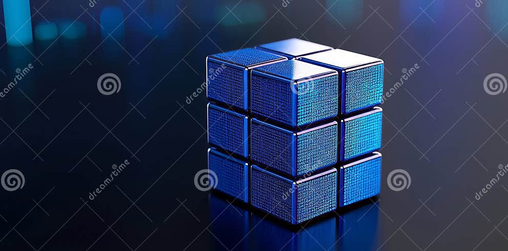 Graphite Background with Illuminated Fiber Optic Connections, Quantum ...