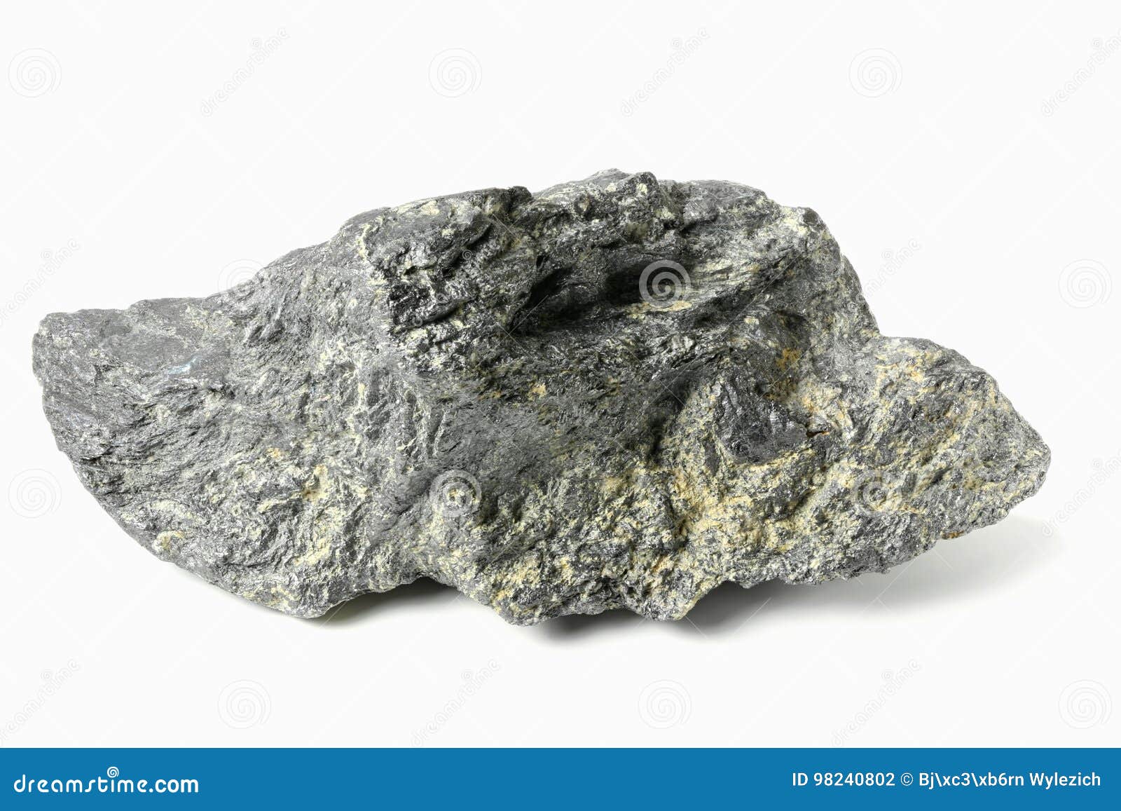 Graphite stock photo. Image of production, unprocessed - 98240802