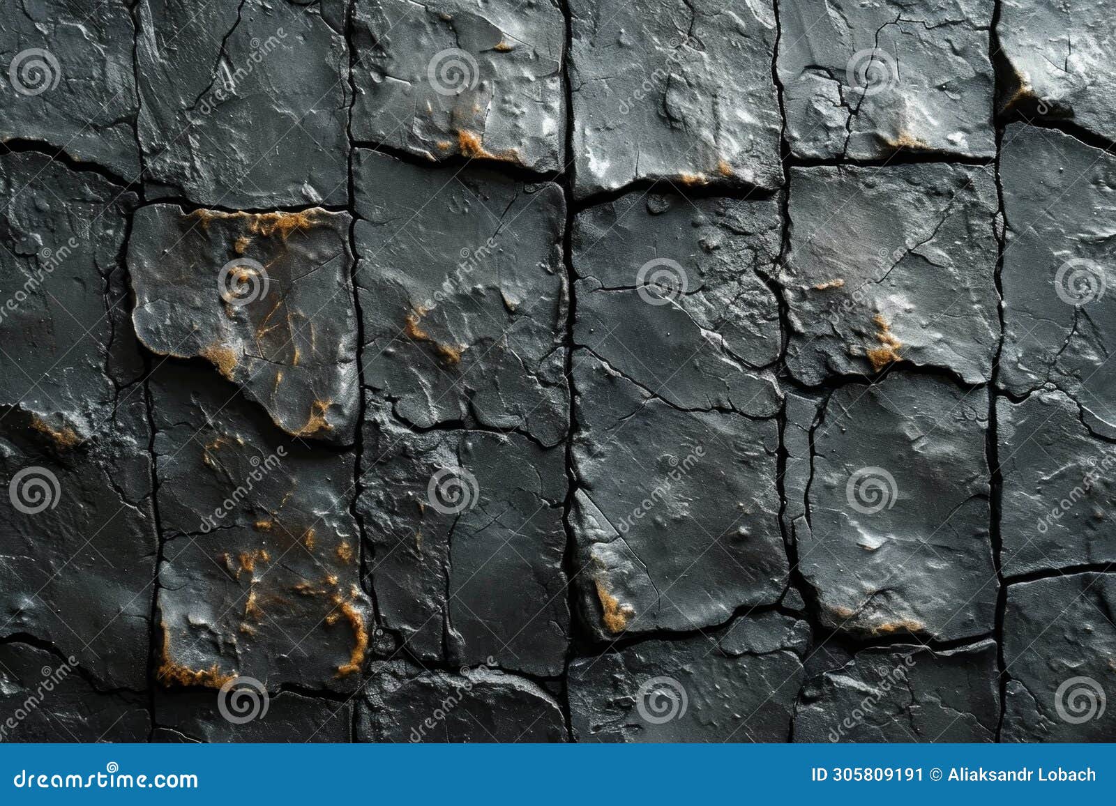 Graphite-colored Stone Texture , Dark Abstract Background Stock Image ...