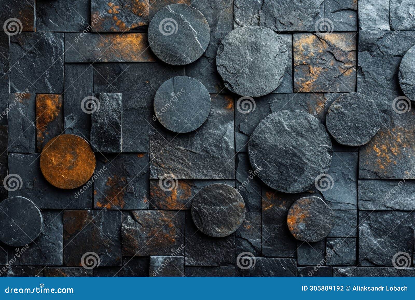 Graphite-colored Stone Texture , Dark Abstract Background Stock Photo ...