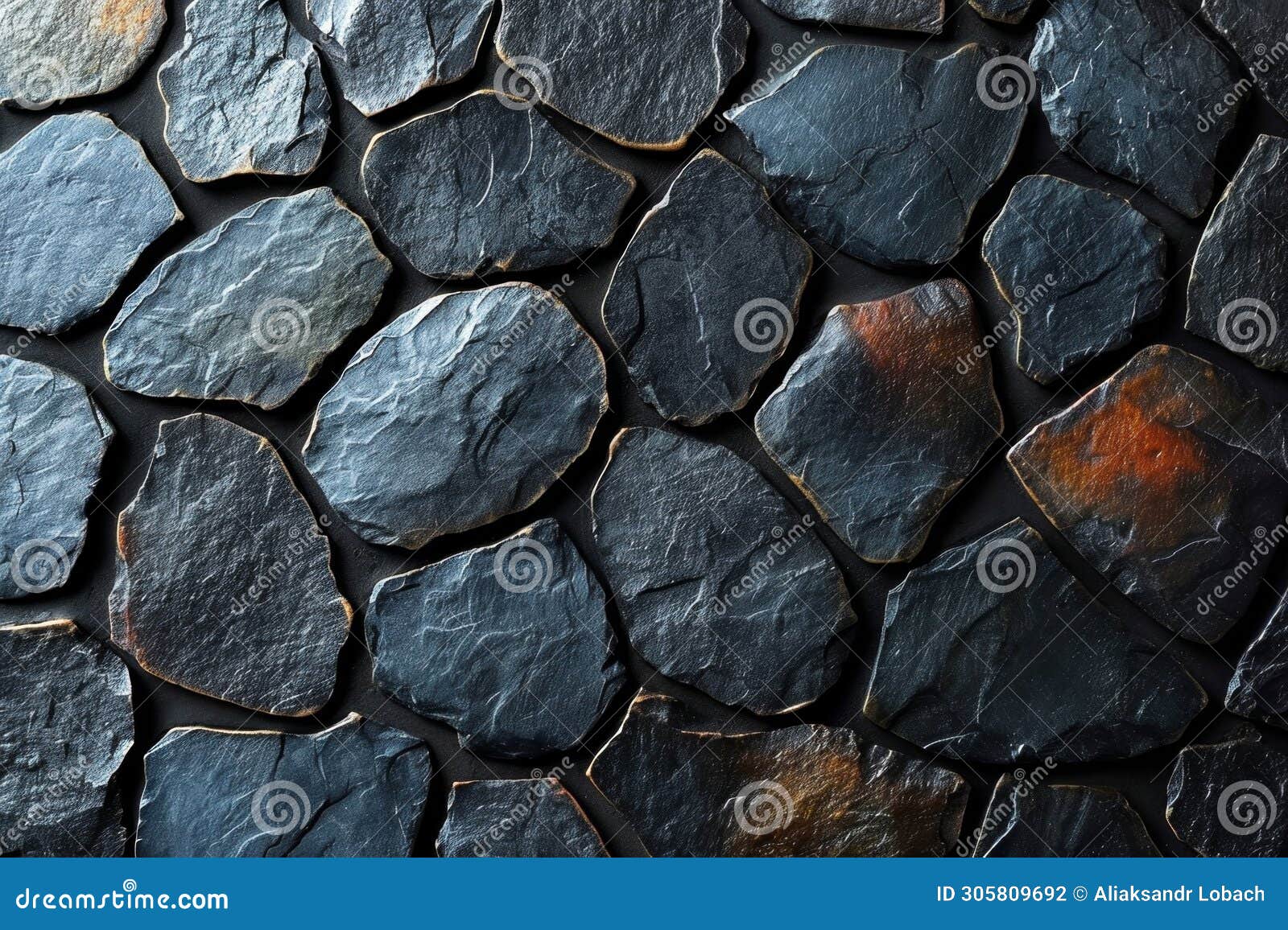 Graphite-colored Stone Texture , Dark Abstract Background Stock Photo ...