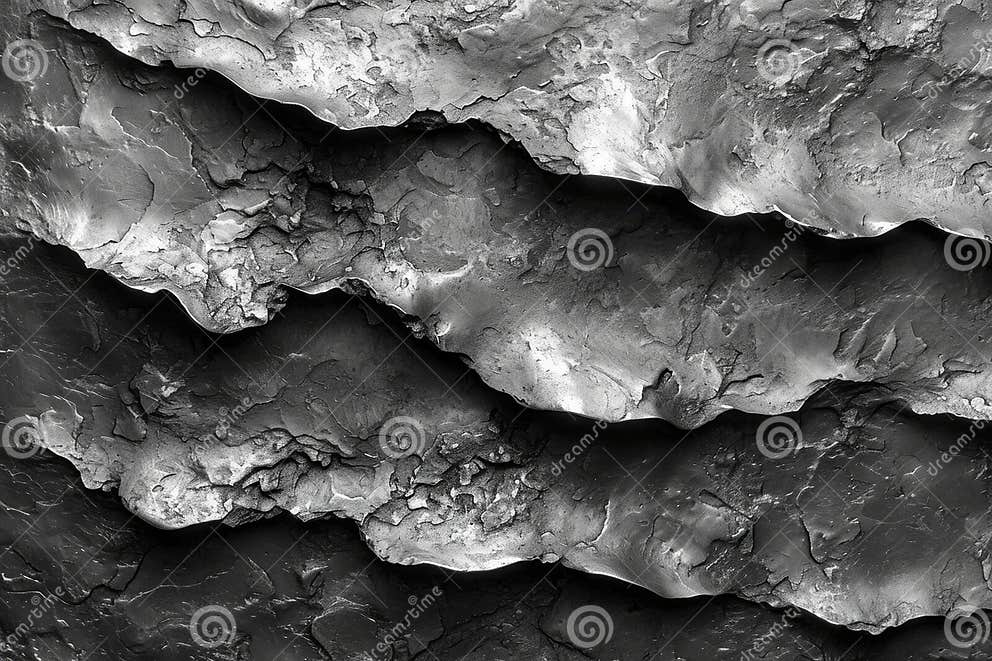 Graphite-colored Stone Texture , Dark Abstract Background Stock Image ...