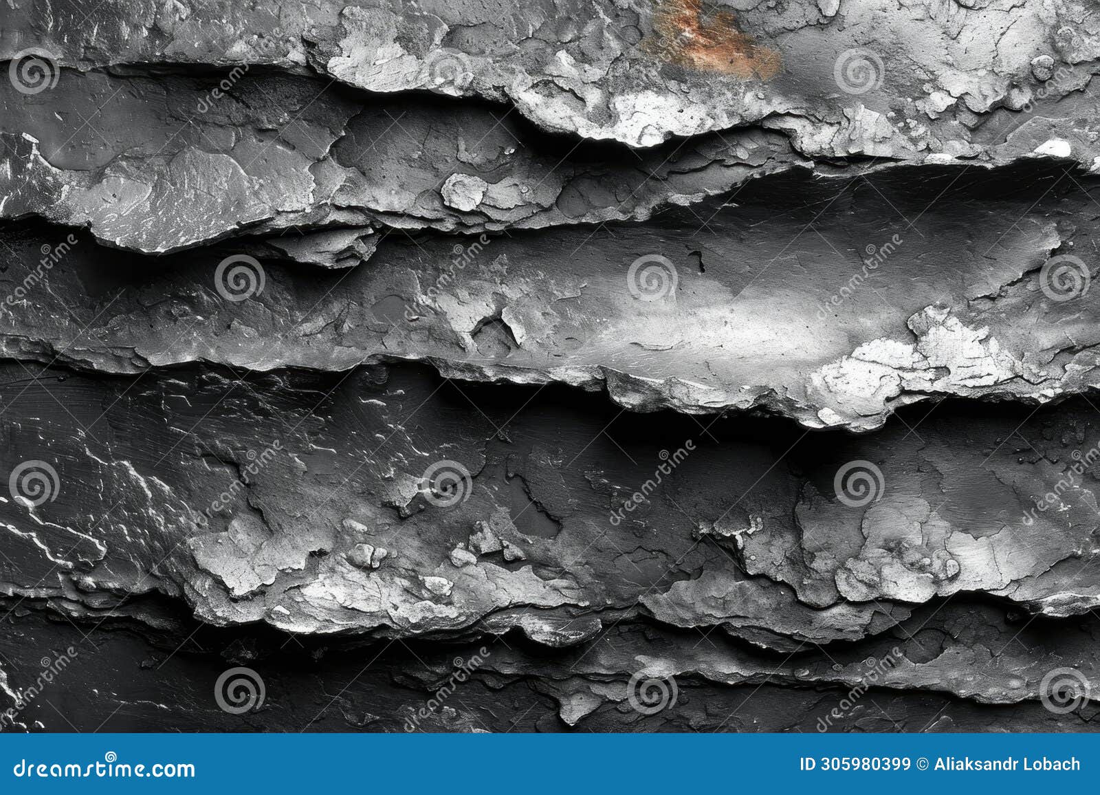 Graphite-colored Stone Texture , Dark Abstract Background Stock Image ...