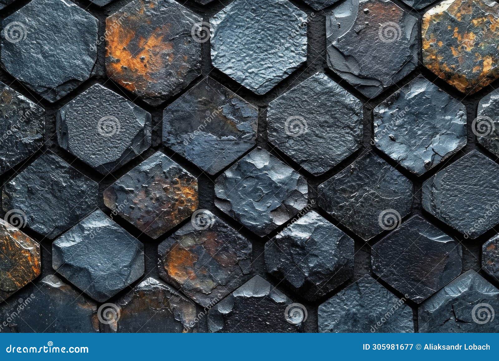 Graphite-colored Stone Texture , Dark Abstract Background Stock Image ...