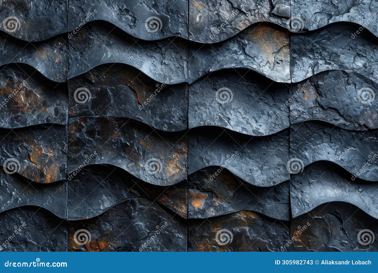 Graphite-colored Stone Texture , Dark Abstract Background Stock Image ...