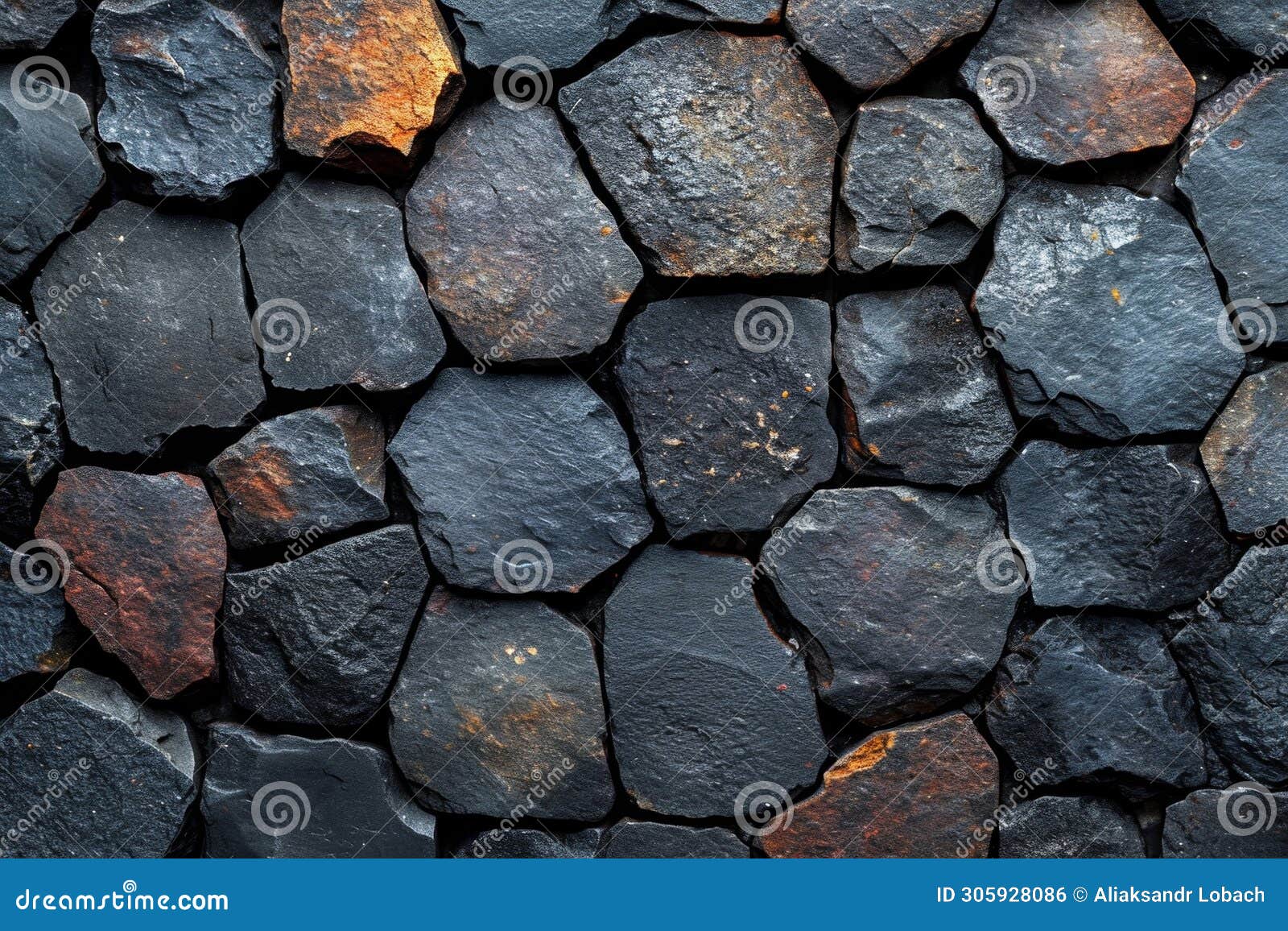 Graphite-colored Stone Texture , Dark Abstract Background Stock Photo ...