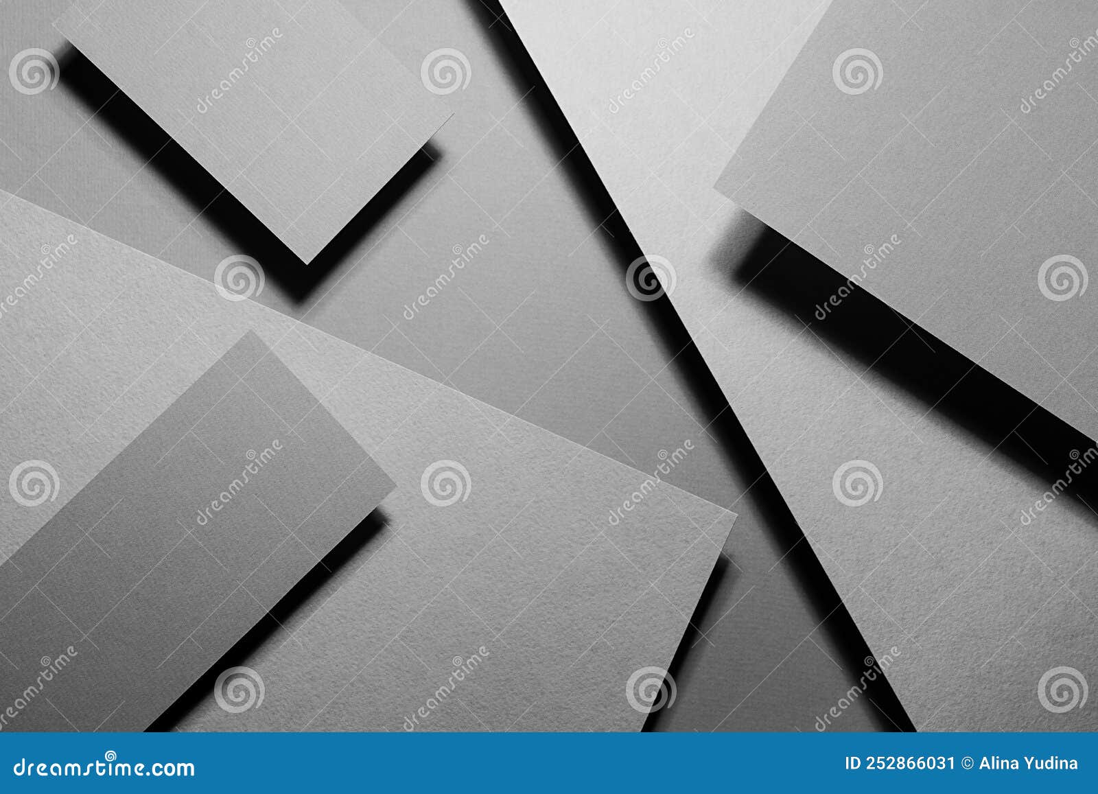 Graphite Grey Abstract Geometric Background with Soar Rectangle Spaces ...