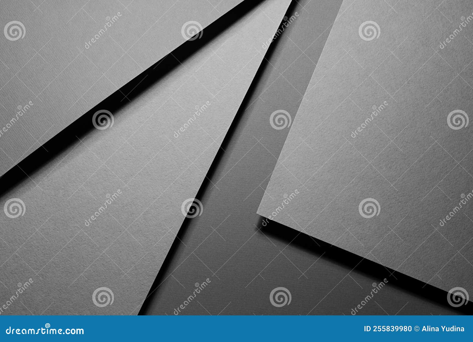 Graphite Grey Abstract Geometric Background with Soar Rectangle Spaces ...