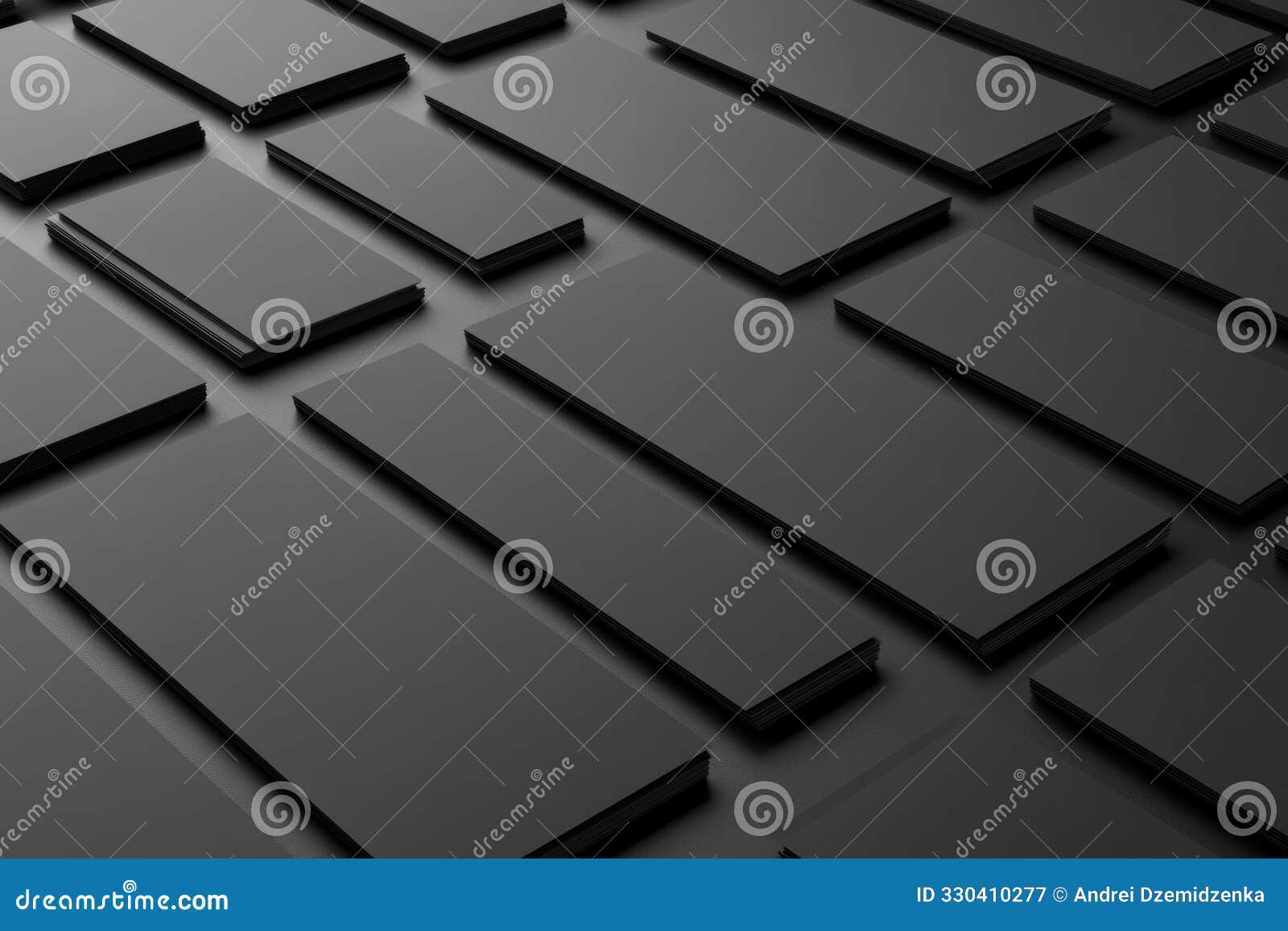 Graphite Grey Abstract Geometric Stepped Background with Fly Rectangle ...