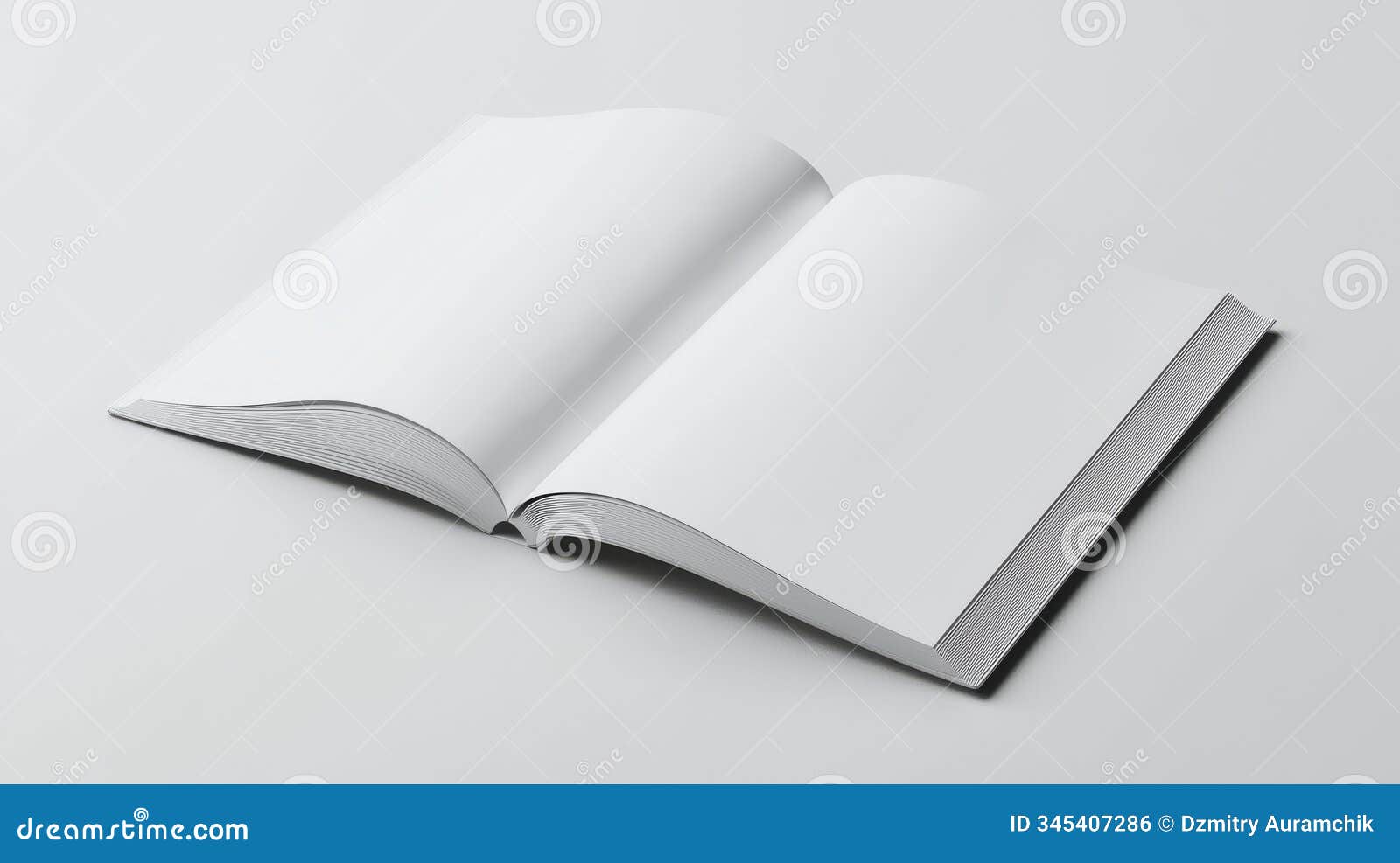 Graphite Illustration of a White Background Showing a Vertical Magazine ...