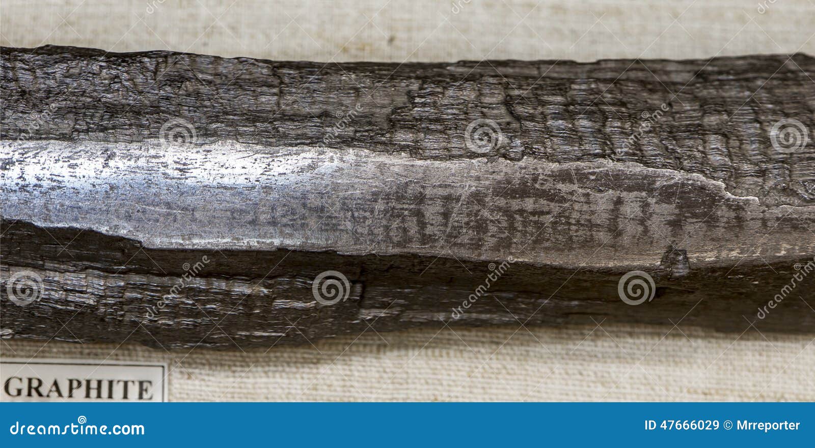 Graphite editorial stock image. Image of mineralogy, coarse - 47666029