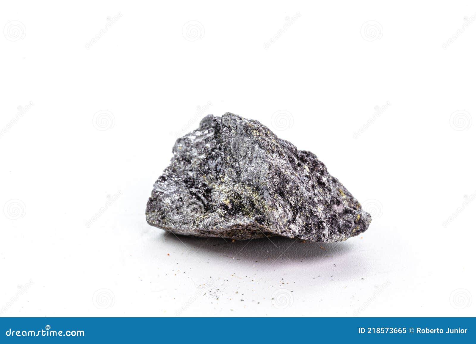 Graphite Ore, Used in the Manufacture of Refractory Bricks for the ...