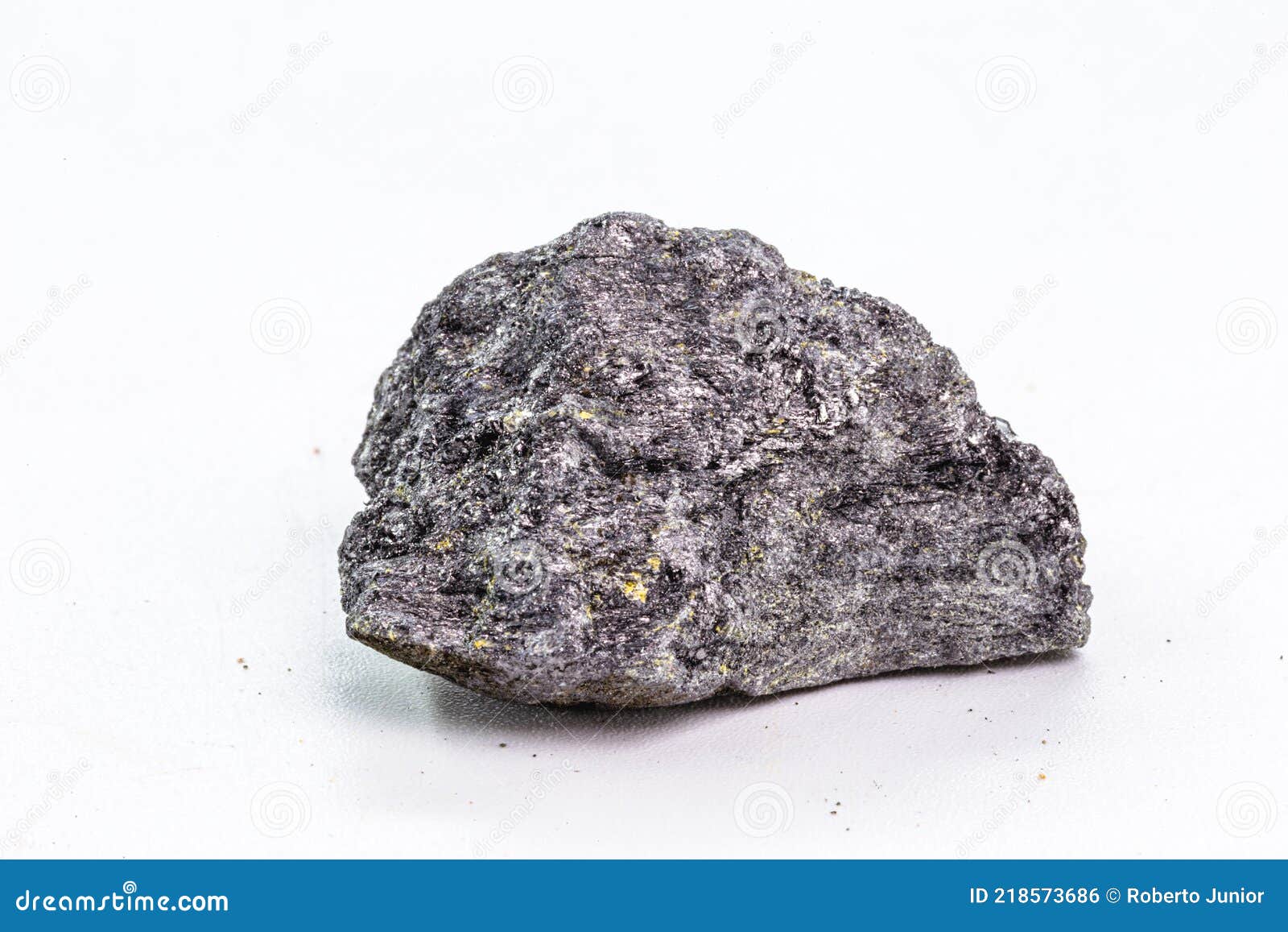Graphite Ore, Used in the Manufacture of Refractory Bricks for the ...