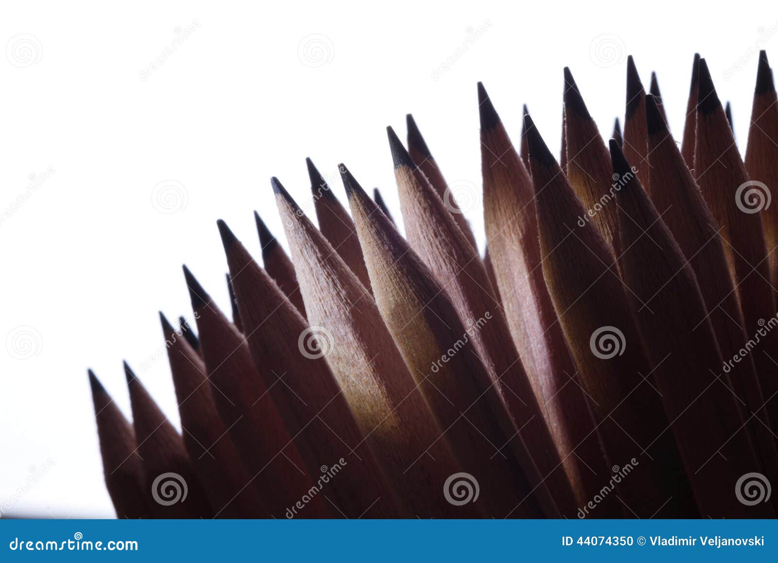Graphite pencils stock photo. Image of white, sharpened - 44074350
