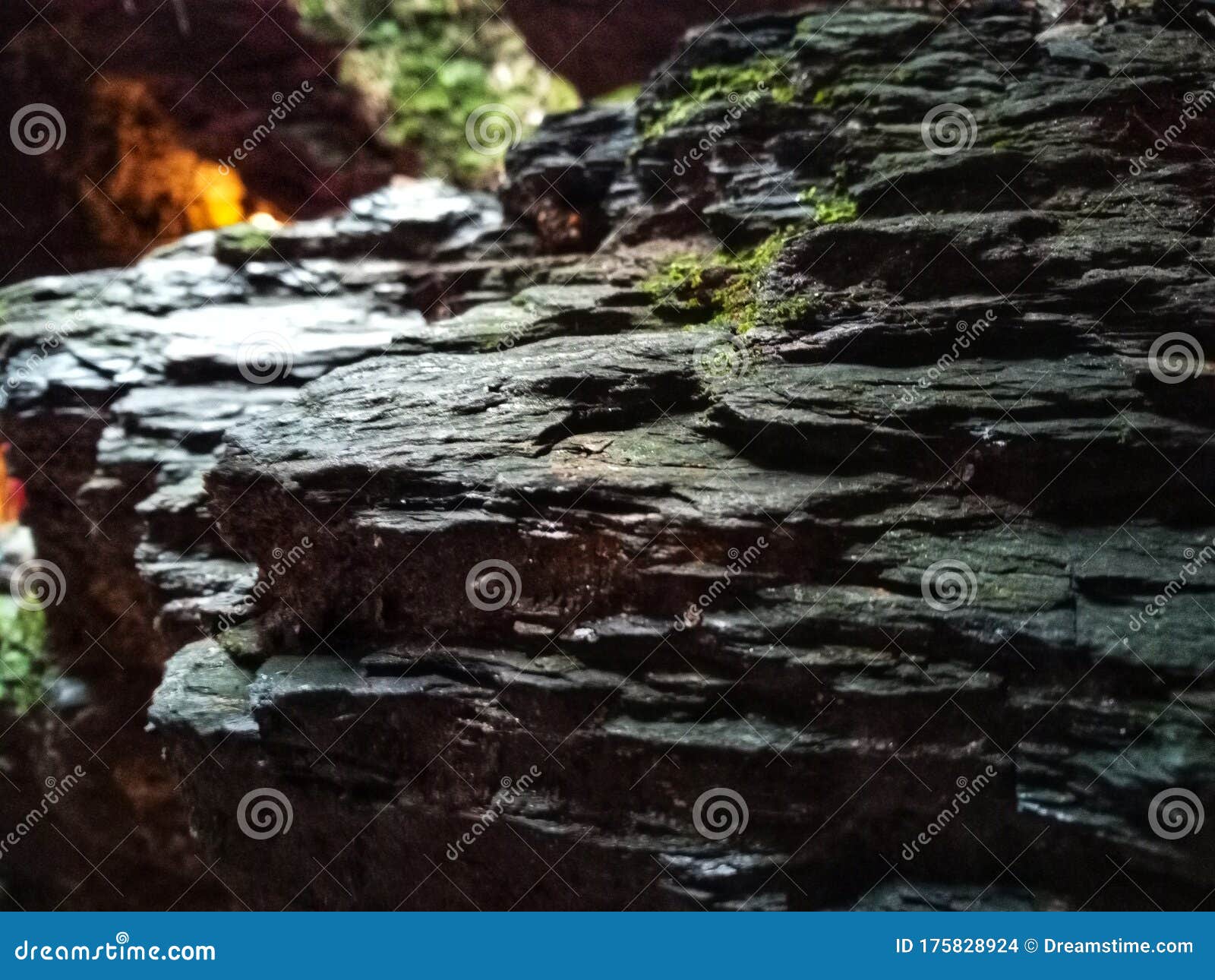 Graphite Stone Nature Wonders Landscape Stock Photo - Image of wonders ...