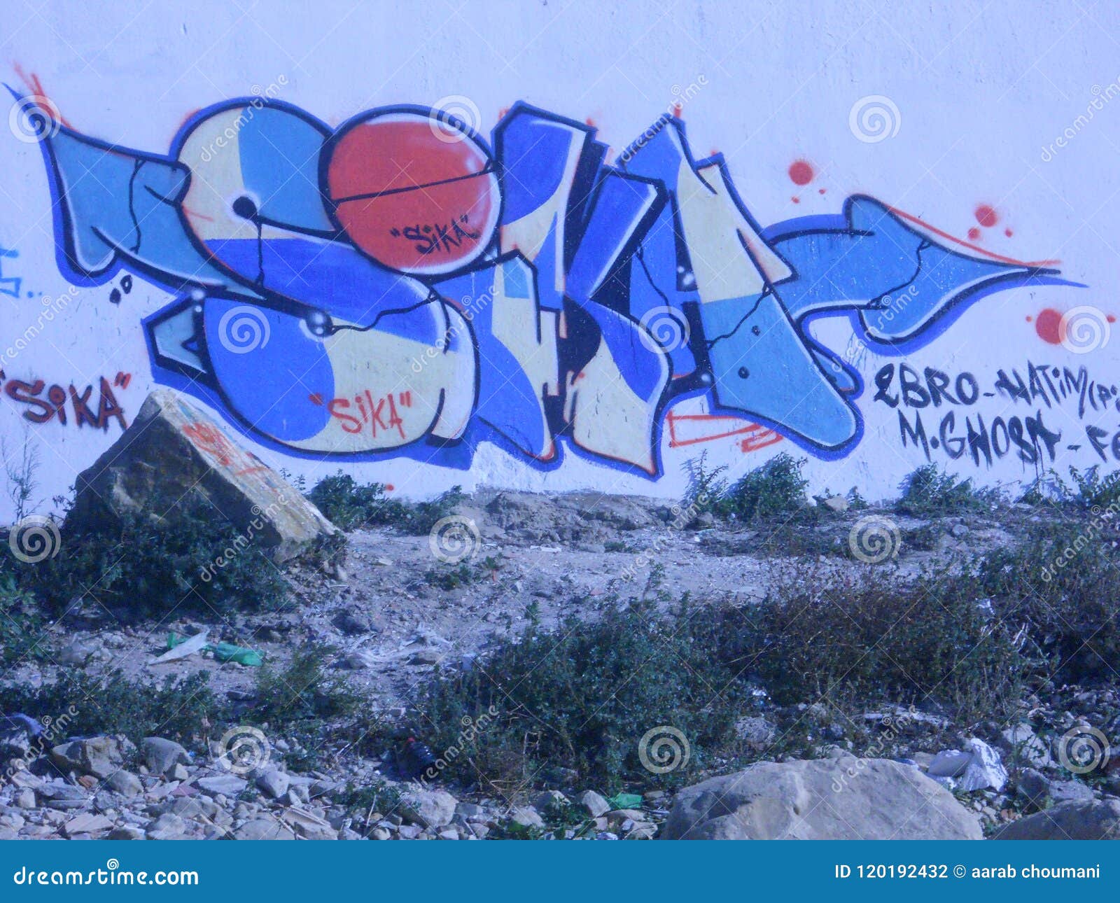 Graphity fotografía editorial. Imagen de calle, ciudad - 120192432