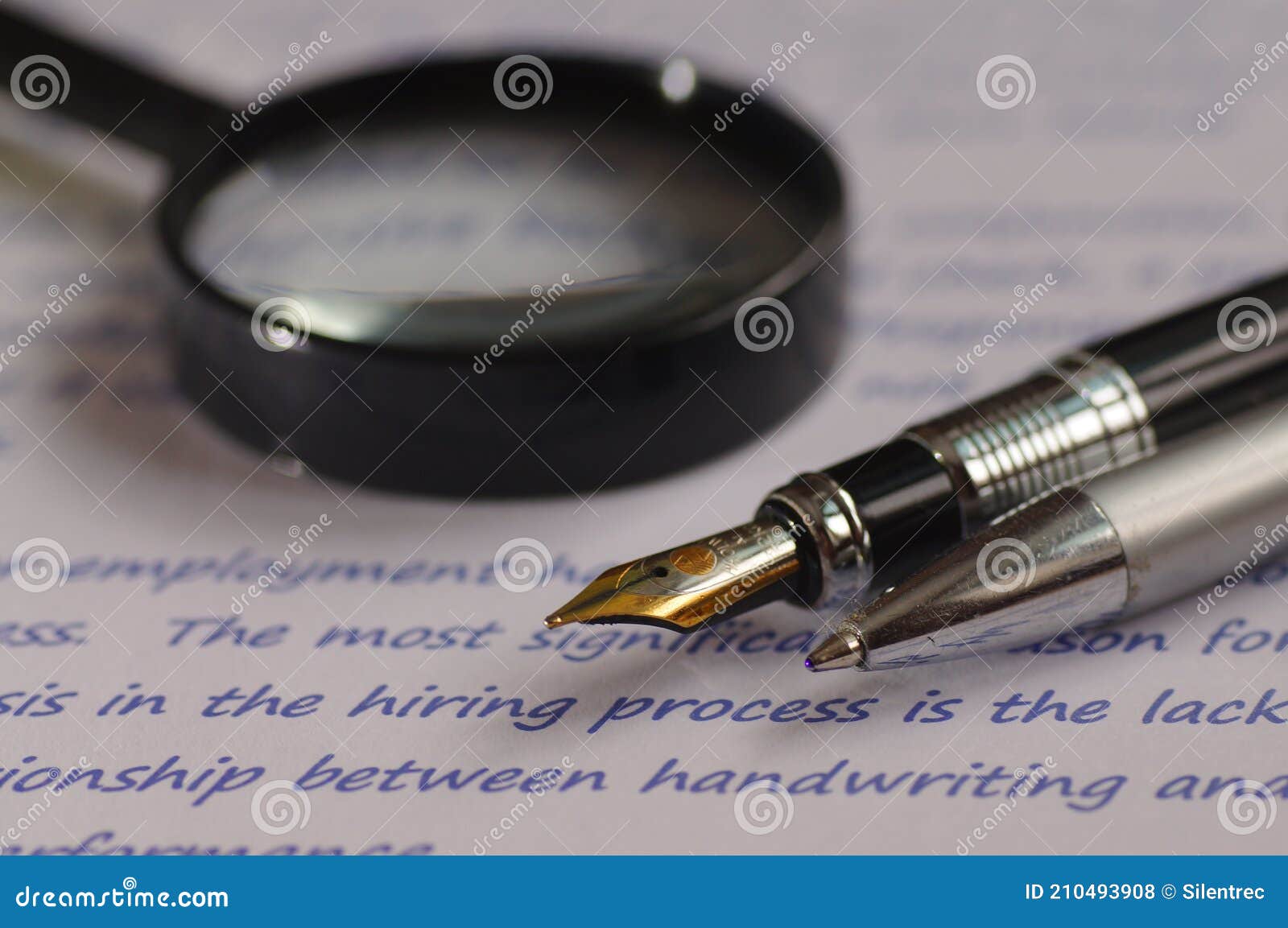 Graphological Examination of Writing - Attributes of a Graphologist ...