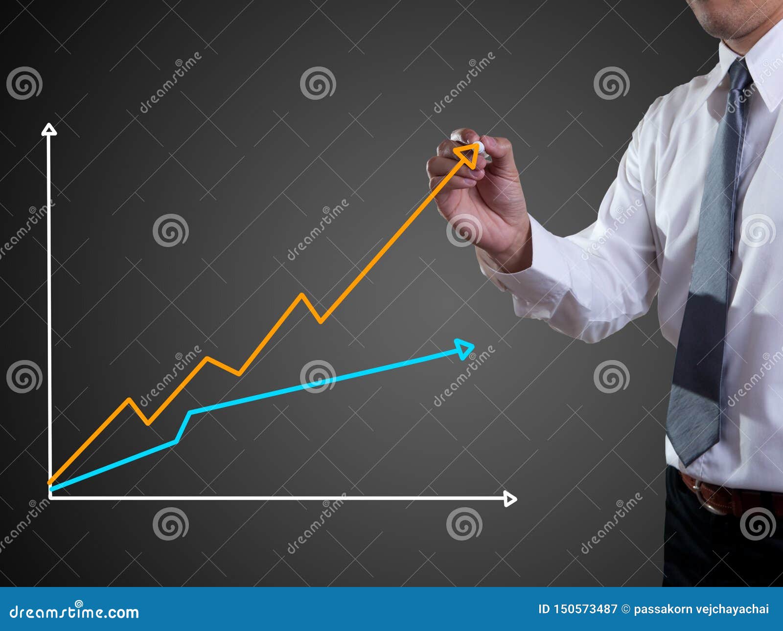 Graphs stock image. Image of fingers, chart, leadership - 150573487