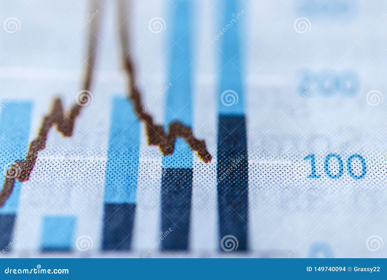 Graphs and Charts. Macro stock photo. Image of accounting - 149740094