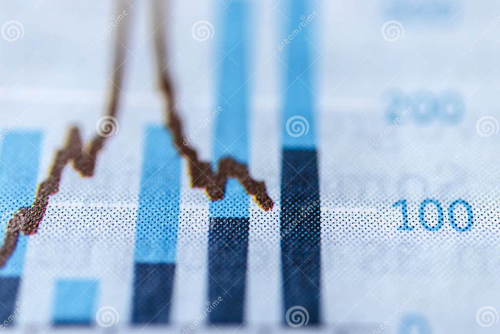 Graphs and Charts. Macro stock photo. Image of accounting - 149740094
