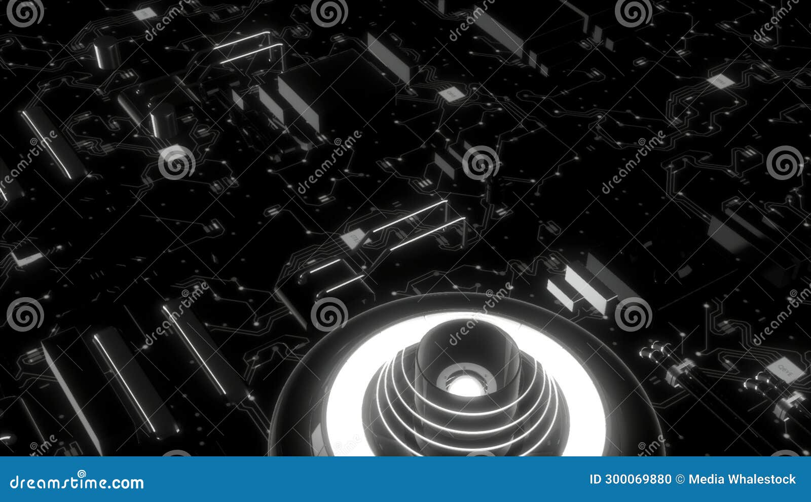 Graphs of Computer Wires. Motion Stock Photo - Image of black, data ...