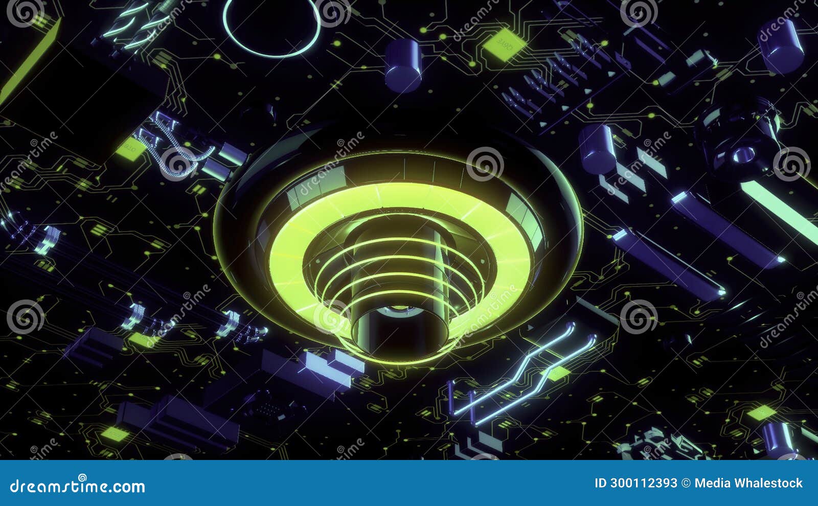 Graphs of Computer Wires. Motion Stock Illustration - Illustration of ...