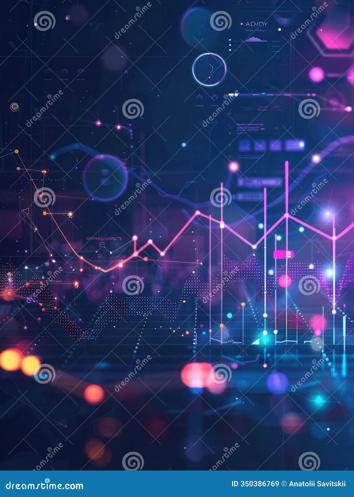 Graphs and Data Visualizations Illustrate Social Media Activity Trends ...