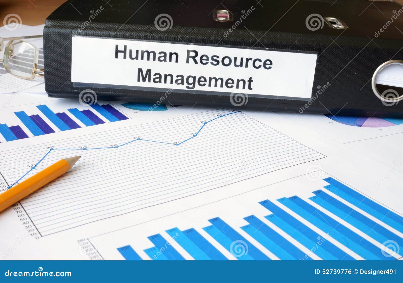 Graphs and File Folder with Label Human Resource Management. Stock ... Graphs and File Folder with Label Human Resource Management. Stock ...