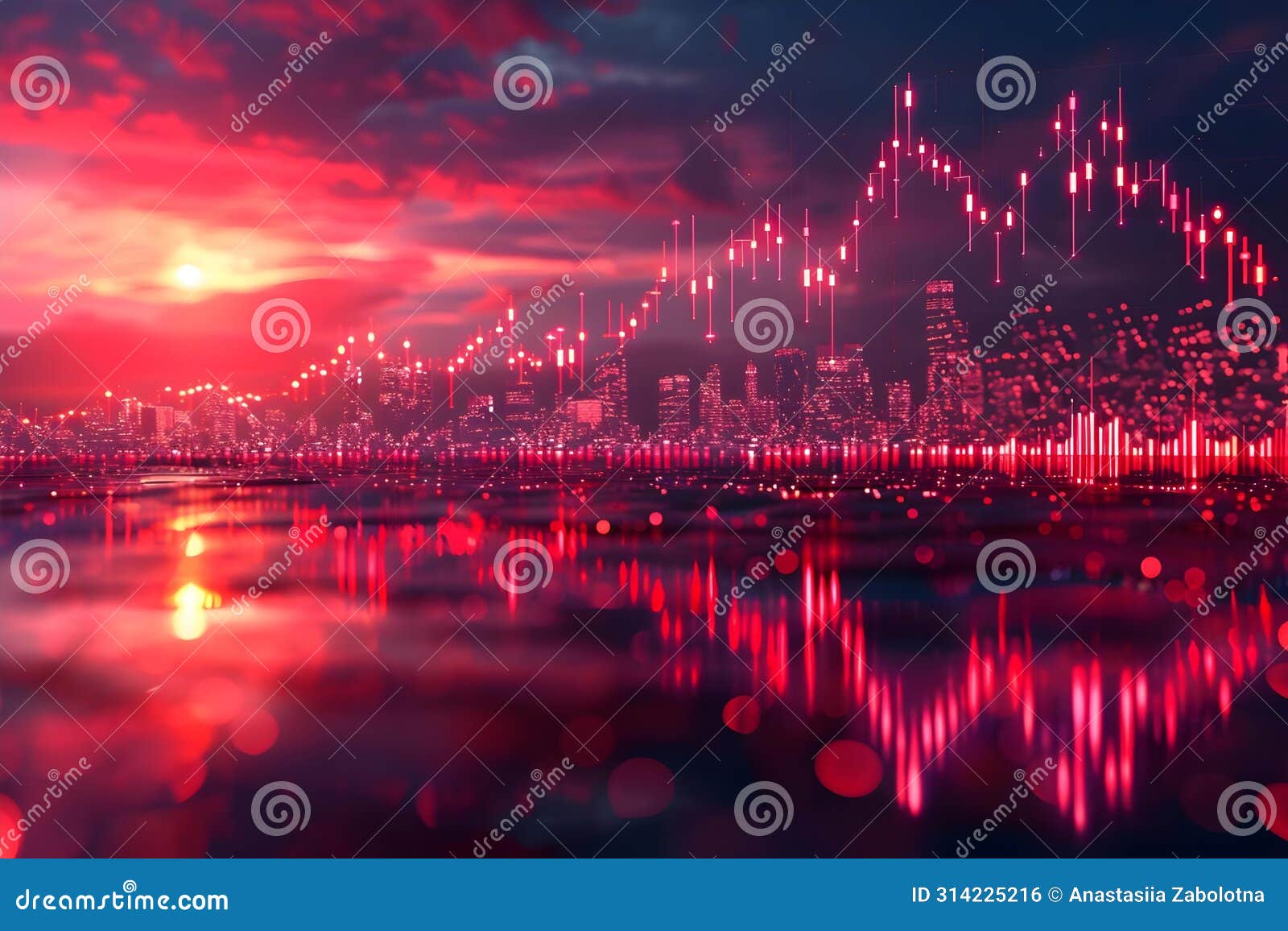 Visual Depiction Of Sound Waves, Music, And Cyberpunk Elements Universe ...