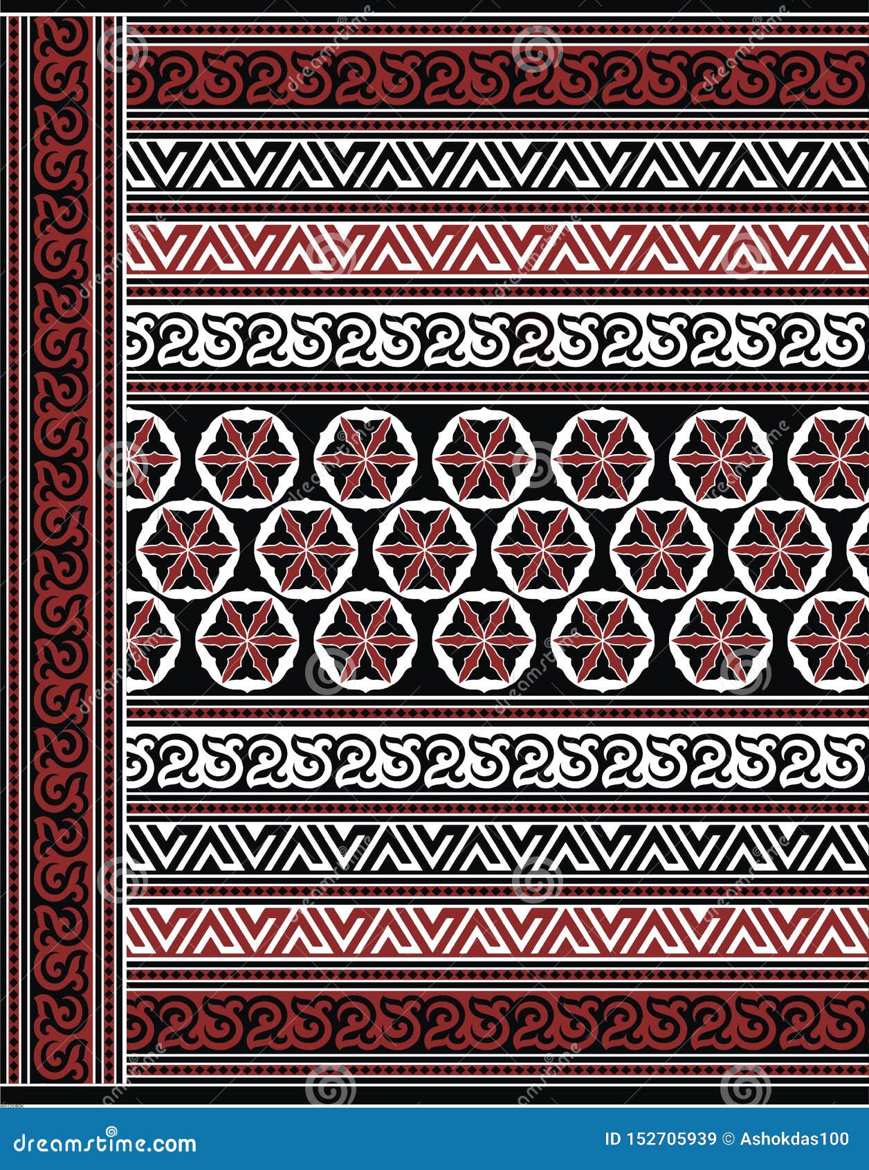 GRAPHS PATTERN pattern stock illustration. Illustration of textile ...