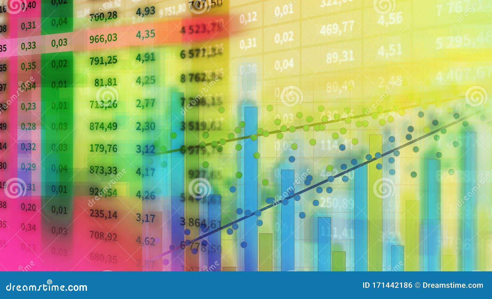 Graphs for the Report for the Meeting of Investors, Master Accountant ...