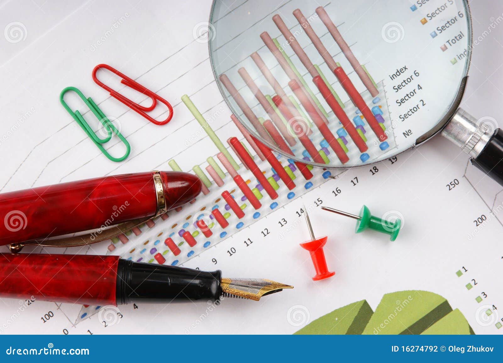 Graphs Tables and Documents Stock Photo - Image of calculation, tools ...