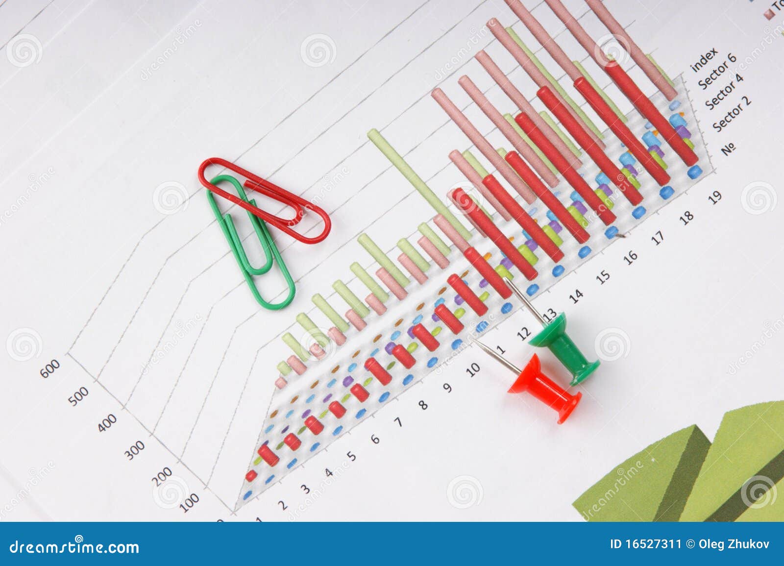 Graphs Tables and Documents Stock Image - Image of loop, office: 16527311