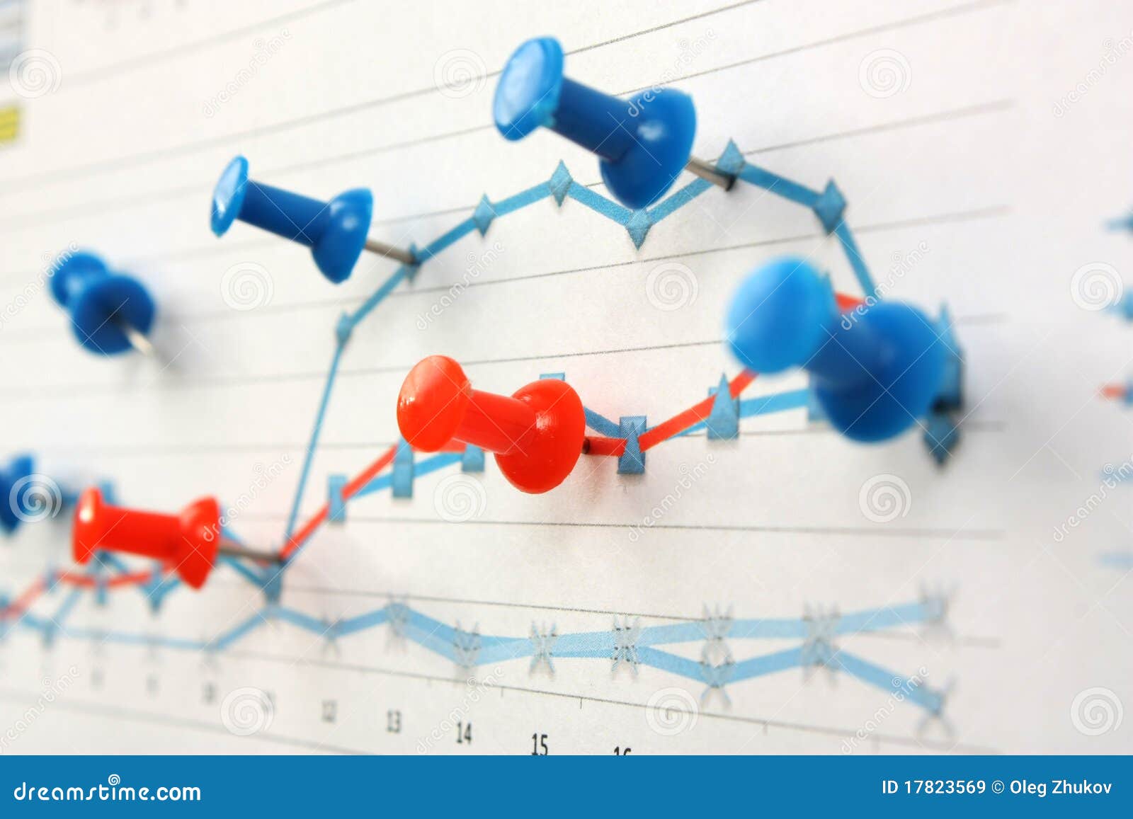 Graphs Tables and Documents Stock Image - Image of office, tools: 17823569