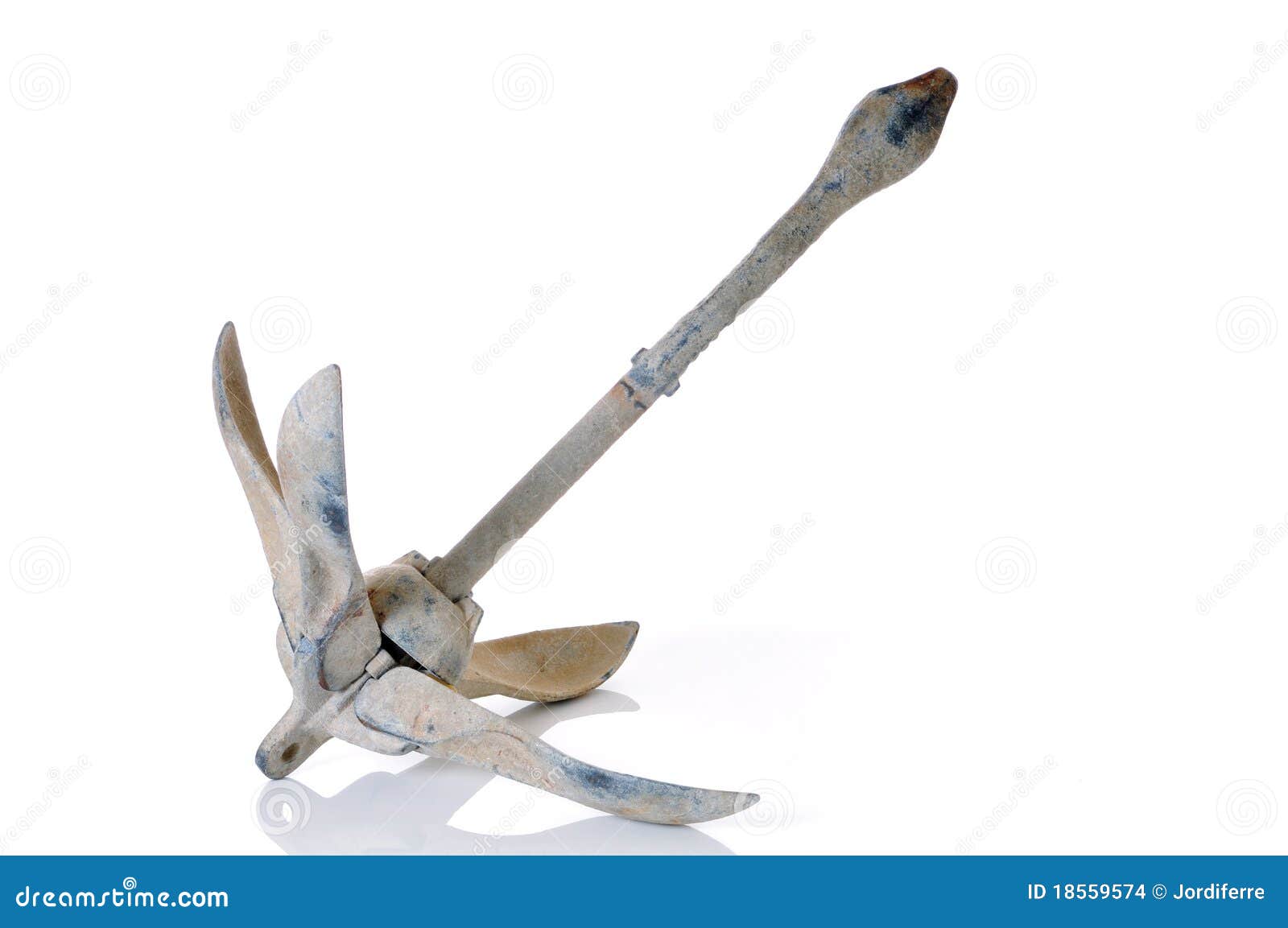 Grapnel stock photo. Image of craft, negative, grapnel - 18559574