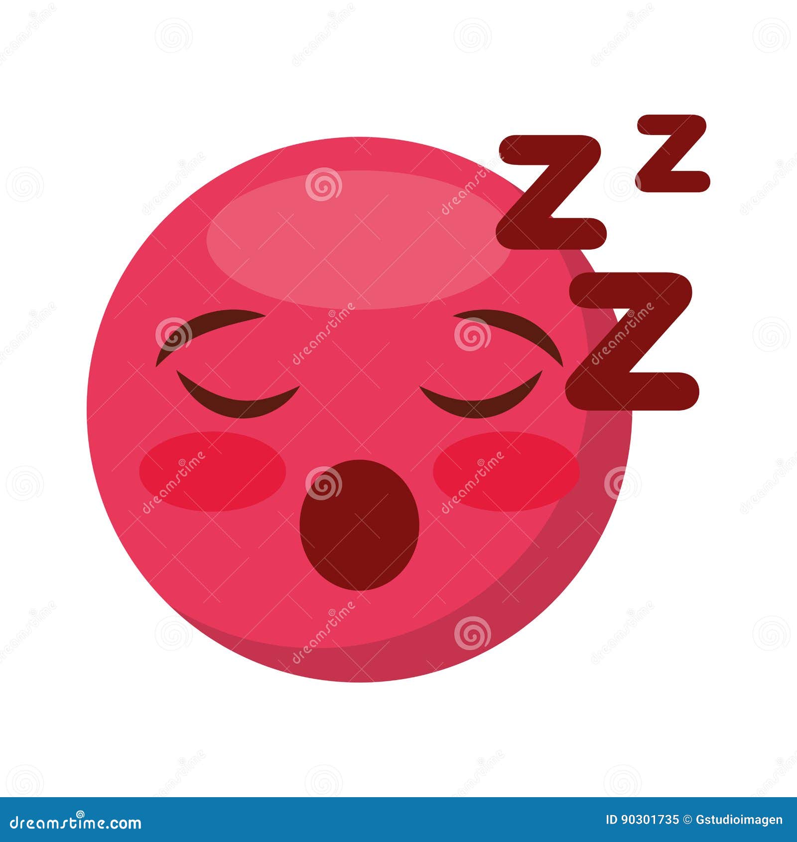 Grappig Gezichts Emoticon Pictogram Vector Illustratie - Illustration ...