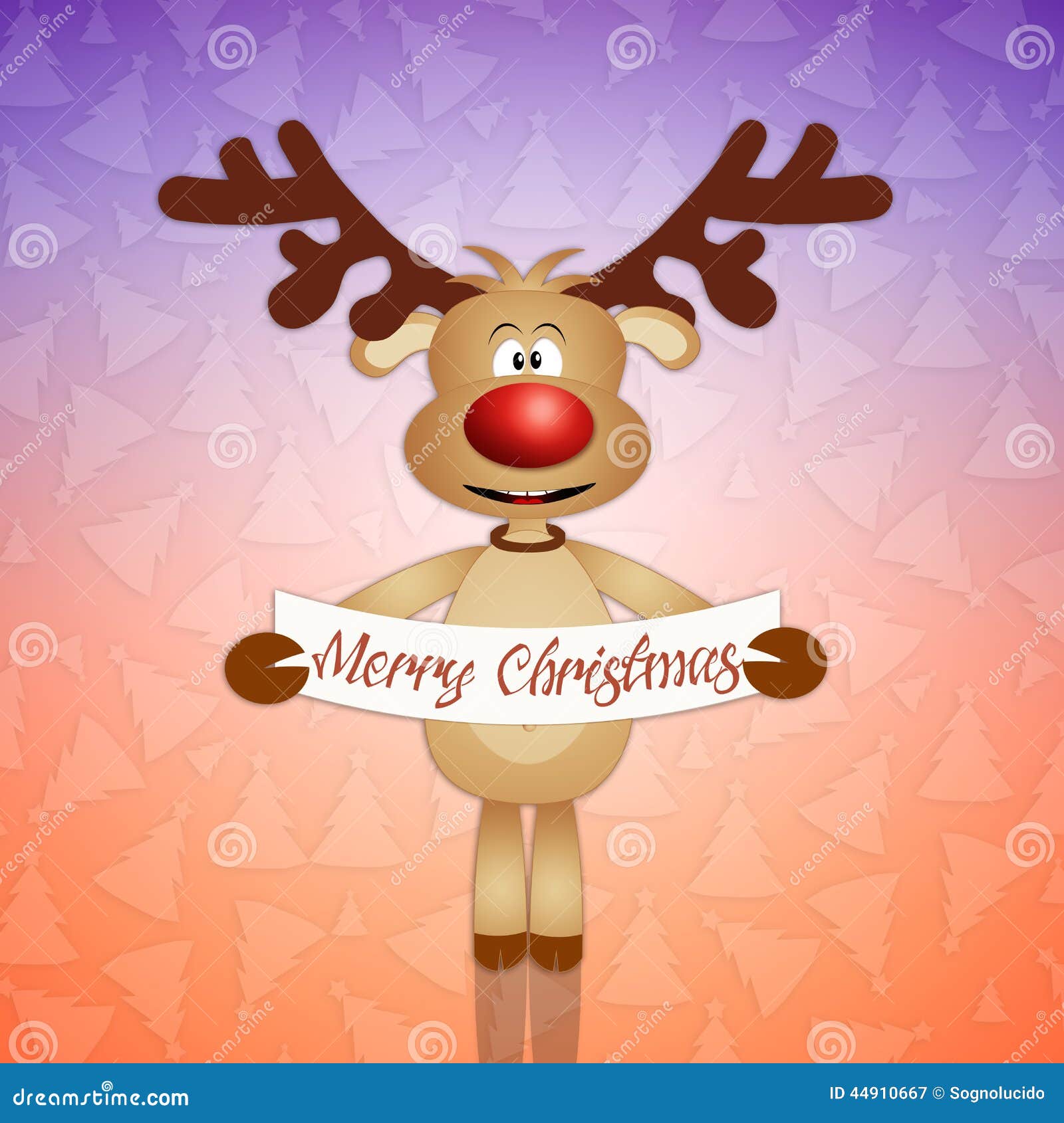 Grappig Rendier Kerst Rendier Dierlijk Kerst Rendier, Winter,