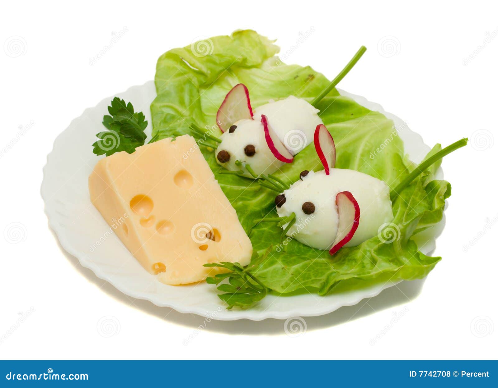 Grappig Voedsel - Muis Twee En Kaas Stock Foto - Image of geel ...