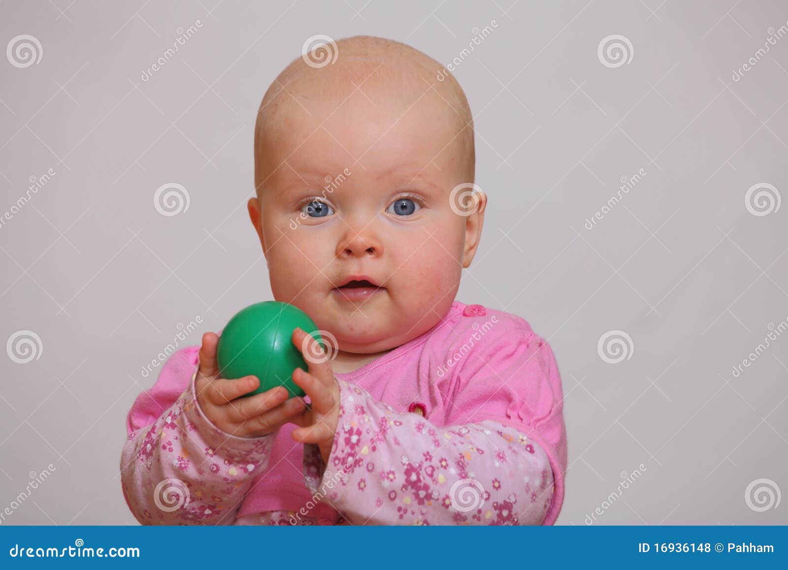 Grappige baby stock foto. Image of blauw, schok, moeilijk - 16936148