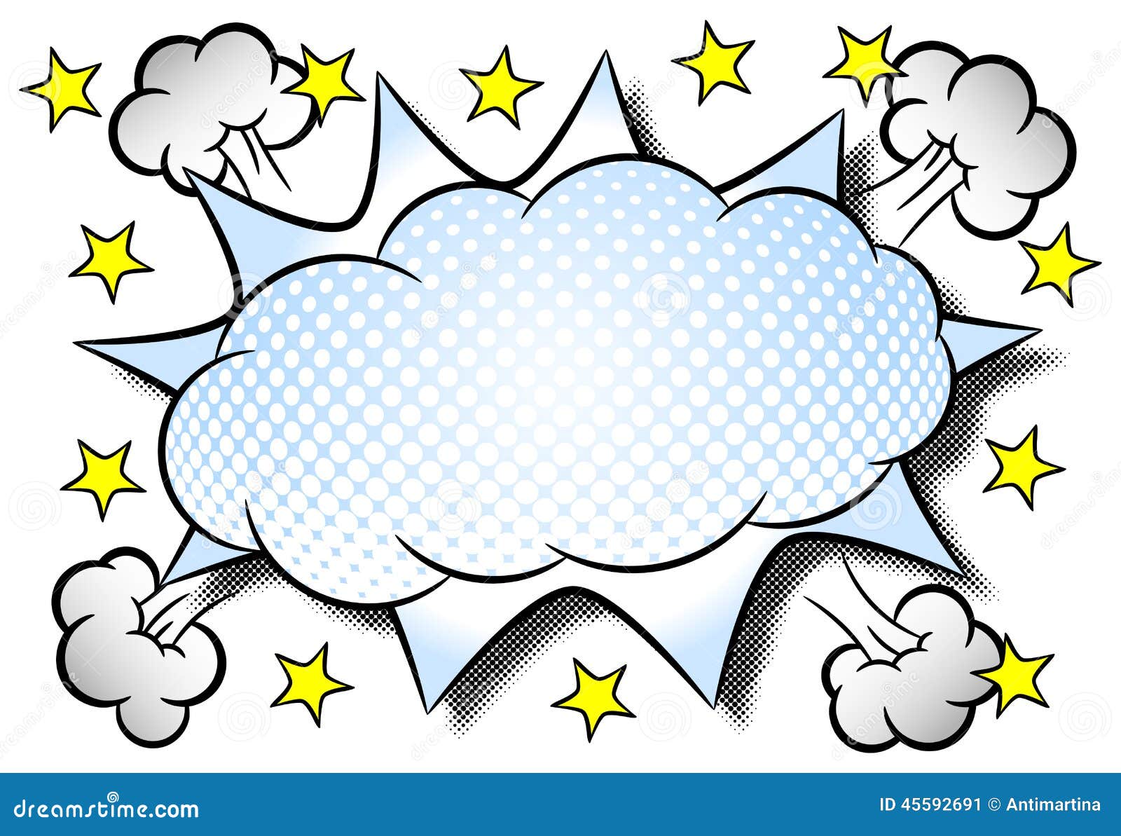 Grappige Correcte Effect Boom Vector Illustratie - Illustration of ...