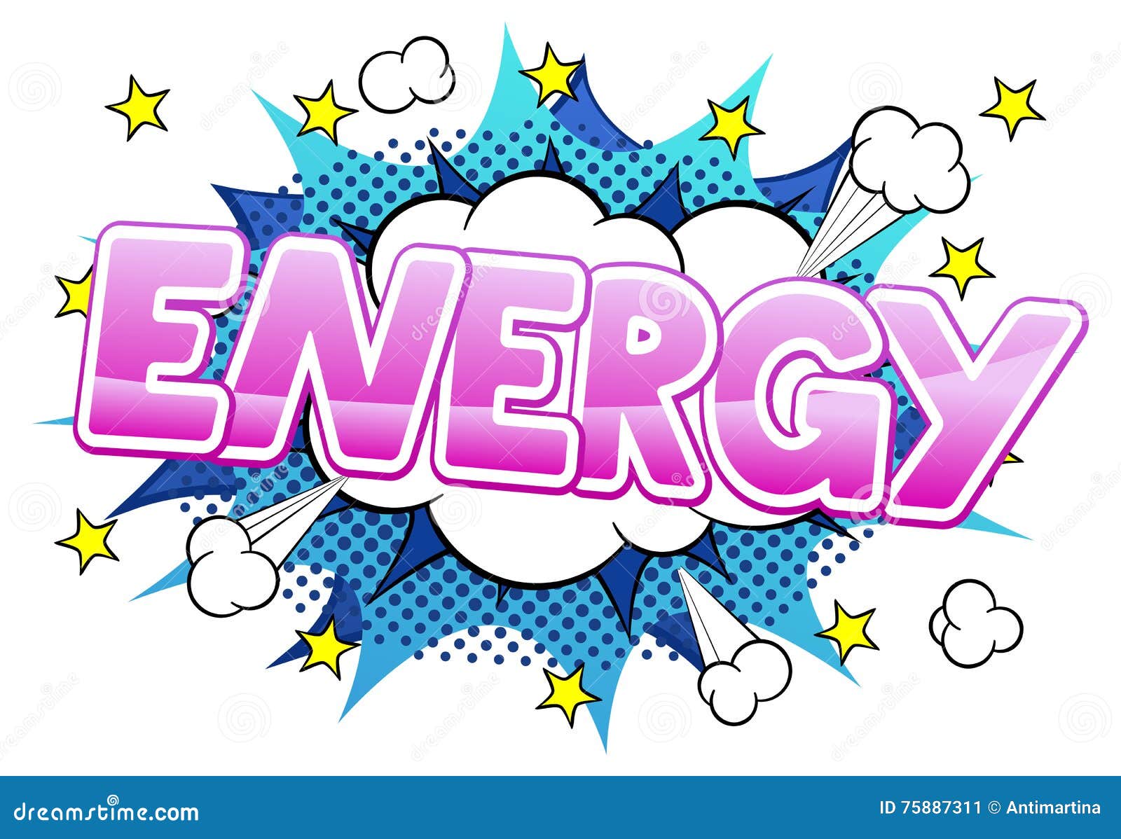 Grappige Correcte Effect Energie Vector Illustratie - Illustration of ...