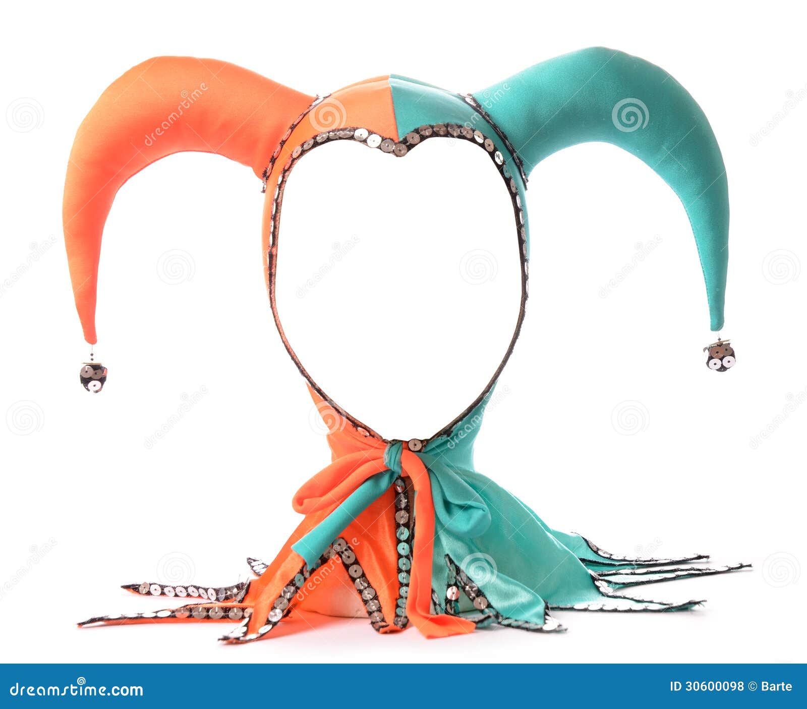 Grappige hoed stock foto. Image of vakantie, groen, clown - 30600098