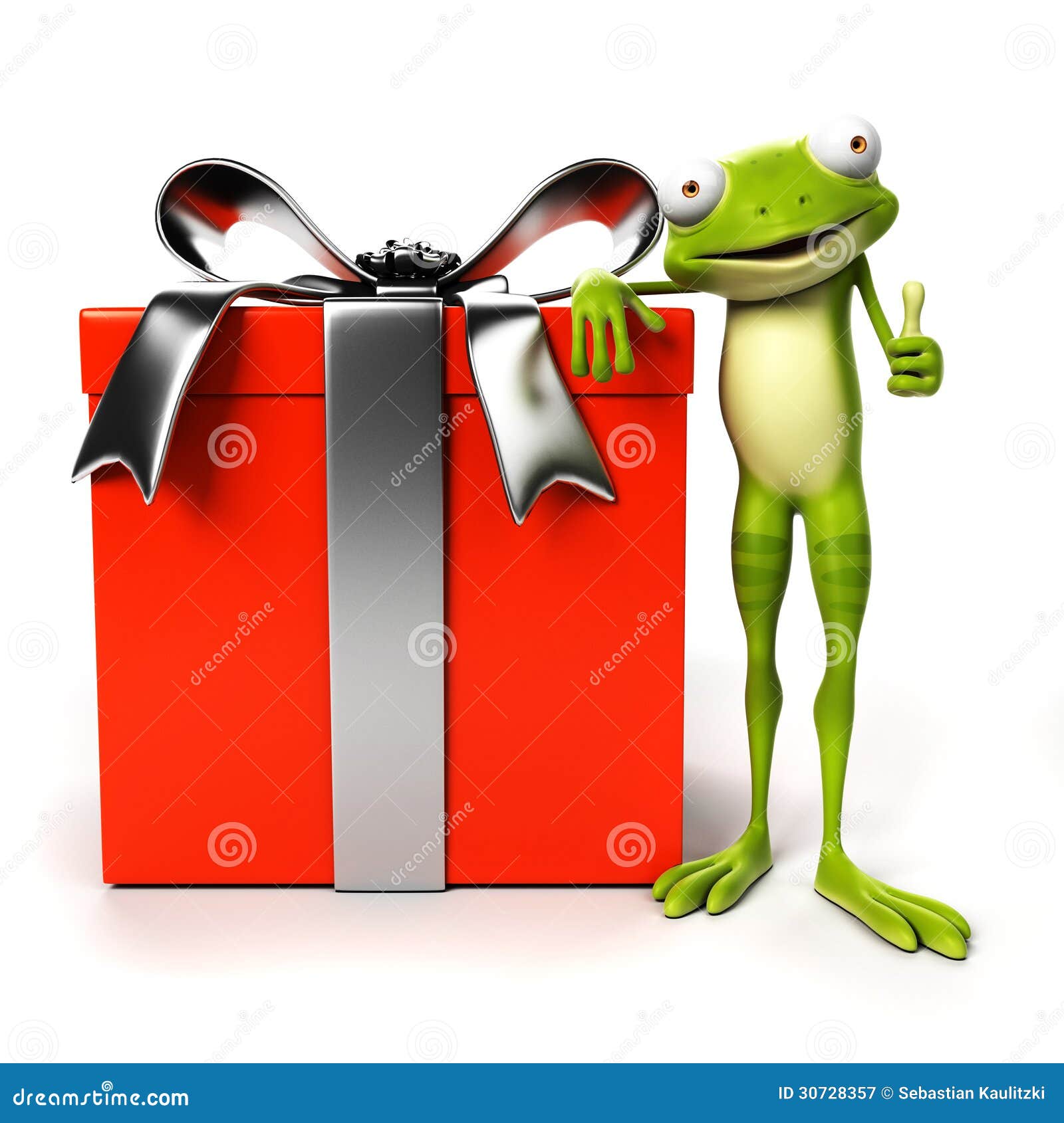 Grappige kikker - karakter stock illustratie. Illustration of ...