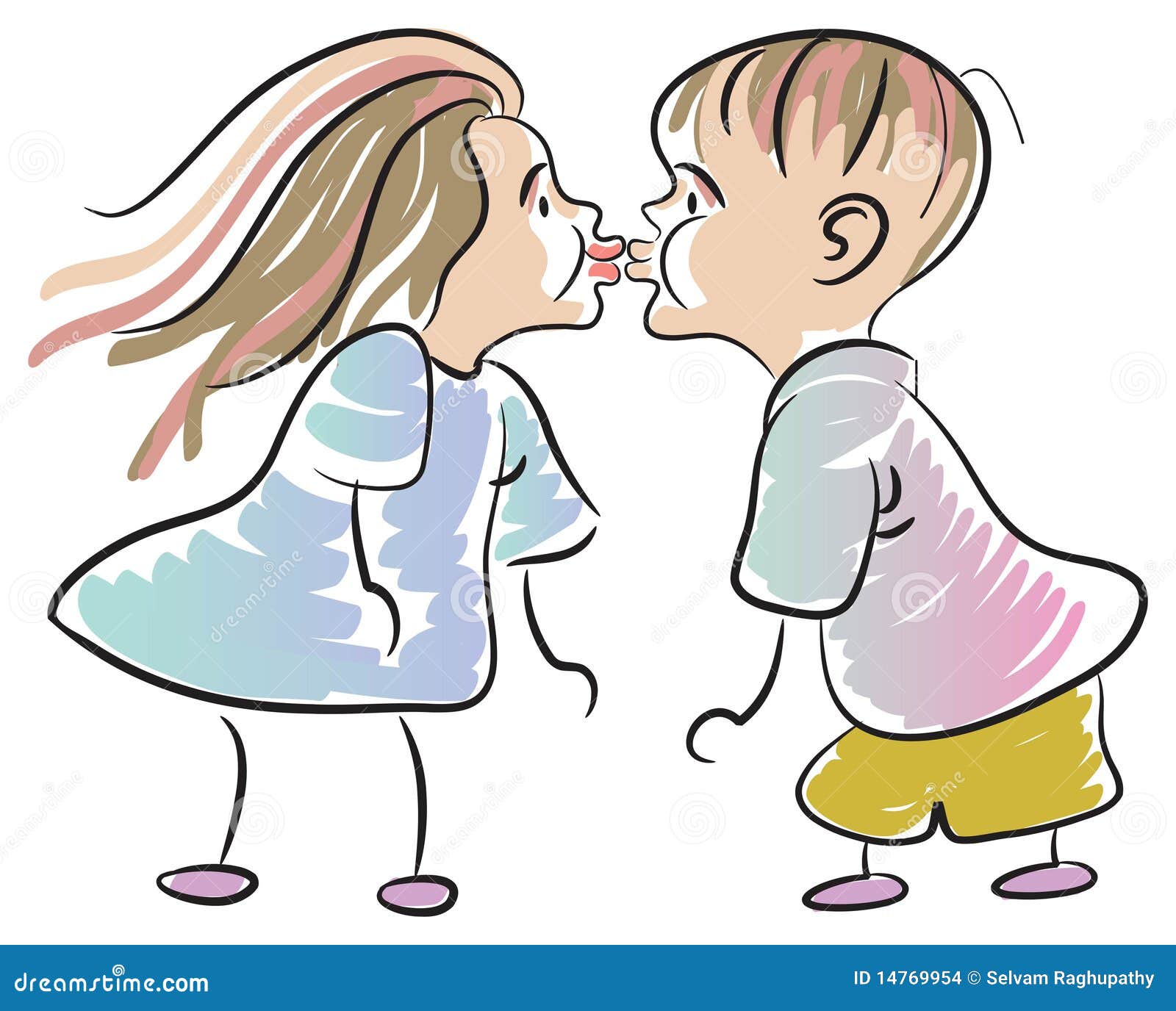 Grappige kus vector illustratie. Illustration of vermaak - 14769954