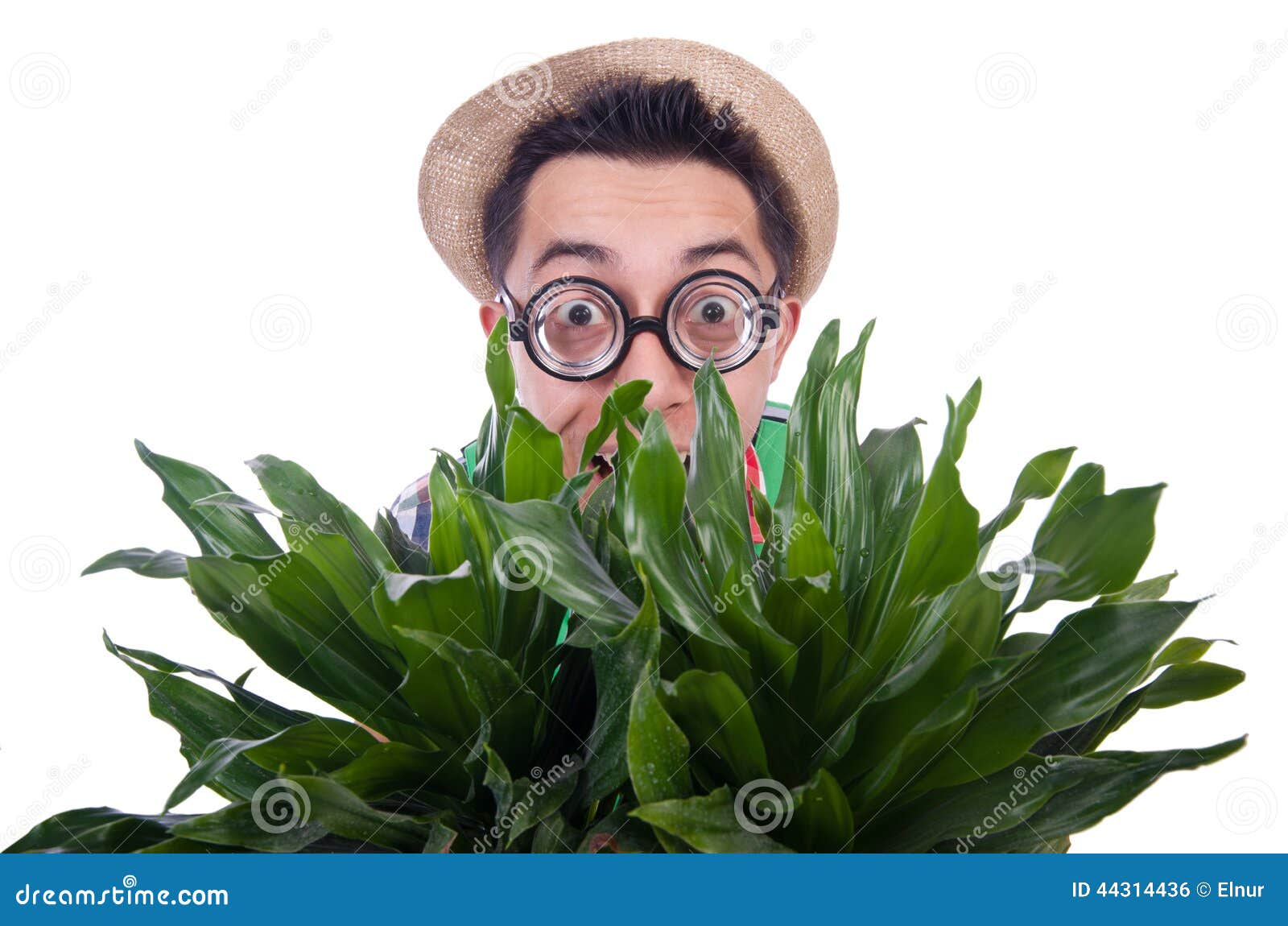 Grappige Mensen in Orde Makende Plannen Stock Foto - Image of gezond ...